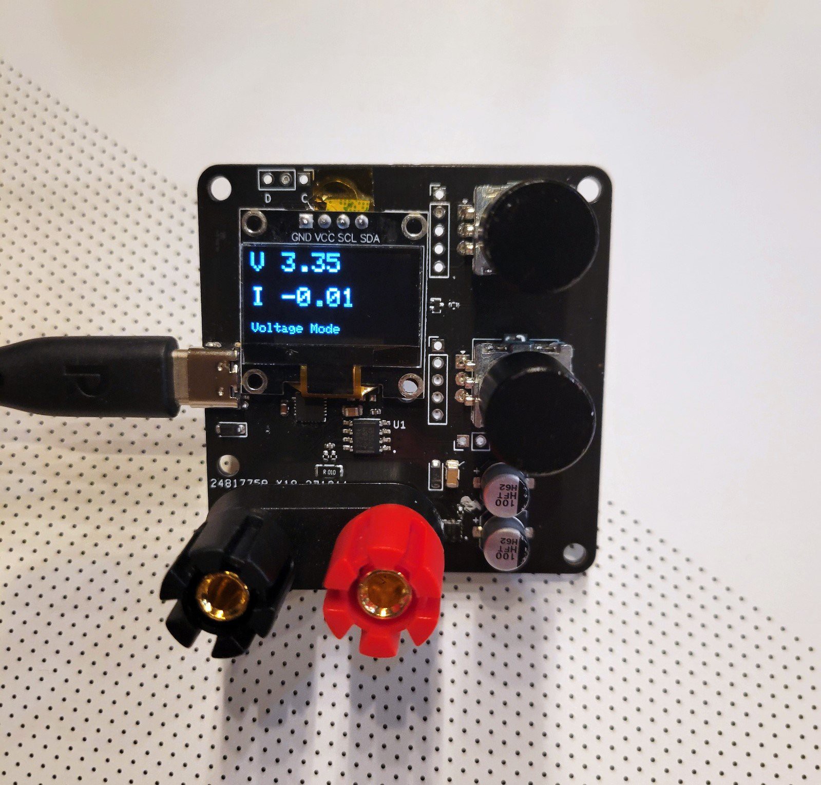 Gallery | PocketPD - USB-C Portable Bench Power Supply | Hackaday.io