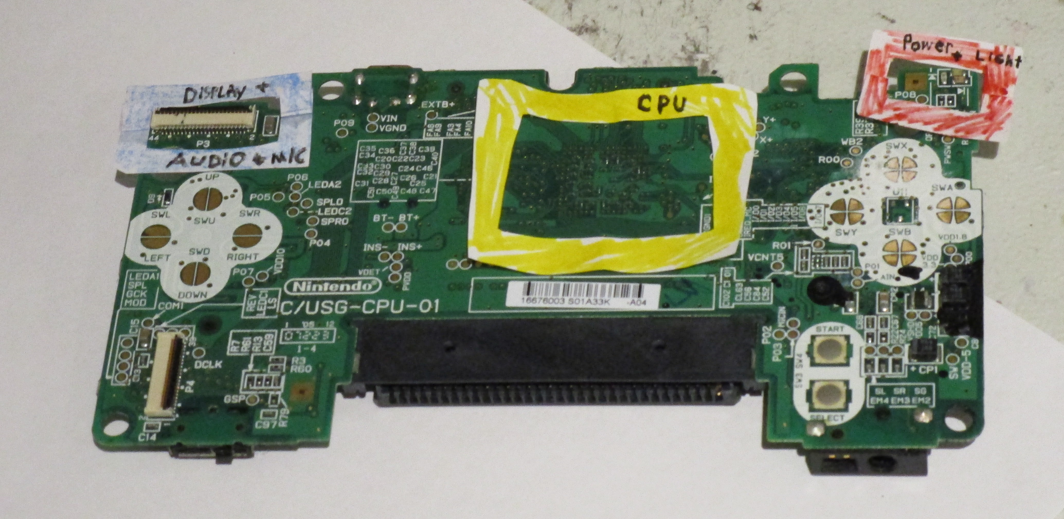 the worlds first rain resistant Nintendo ds | Hackaday.io