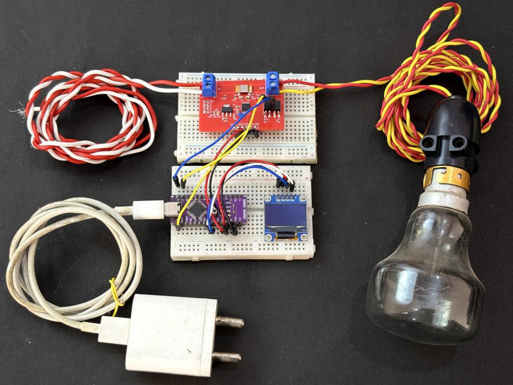 BL0940 AC Energy Monitoring Using Arduino | Hackaday.io