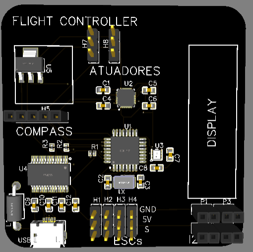Gallery | ATMEGA Based Flight Controller | Hackaday.io