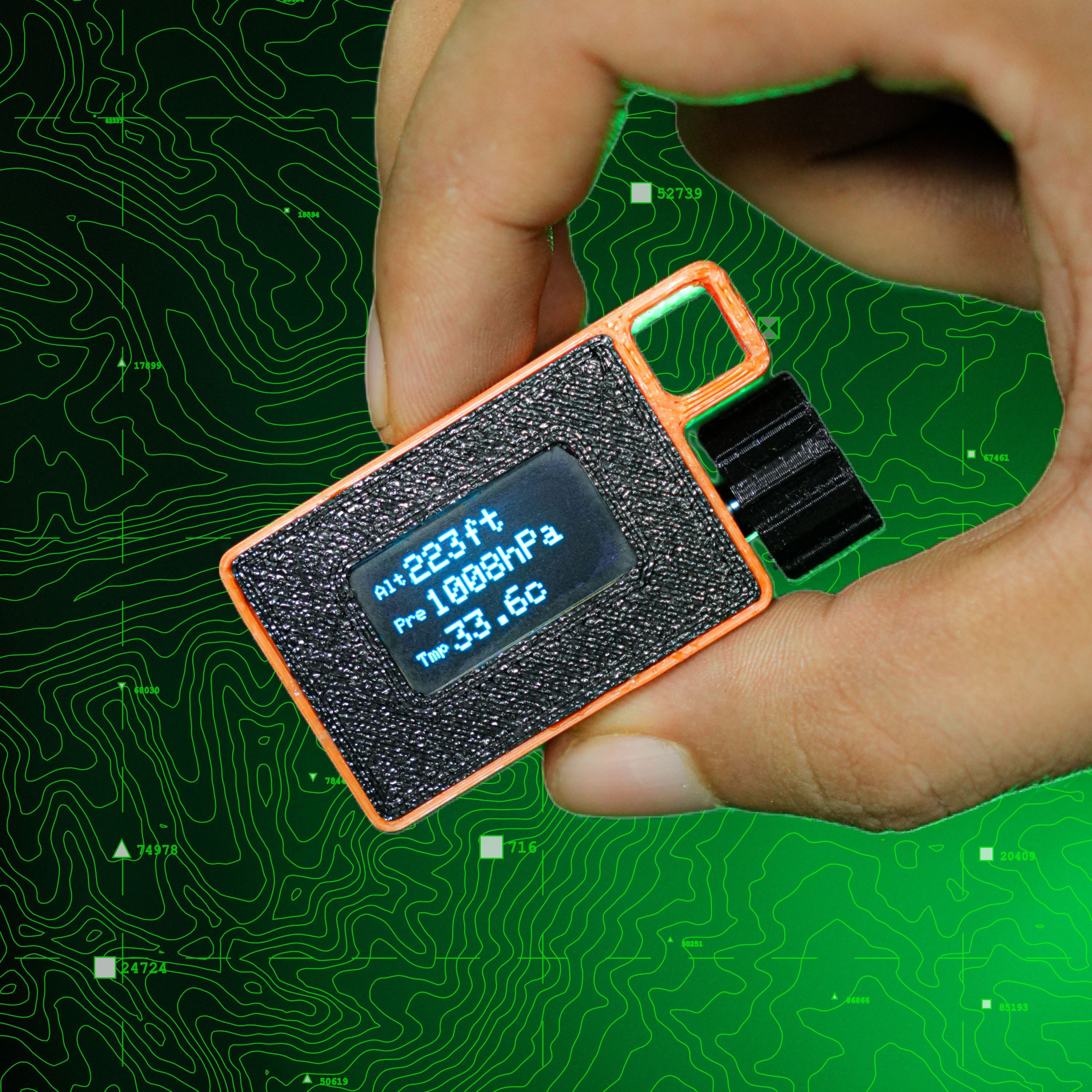 Altisense : Compact Altimeter Using ESP32 | Details | Hackaday.io