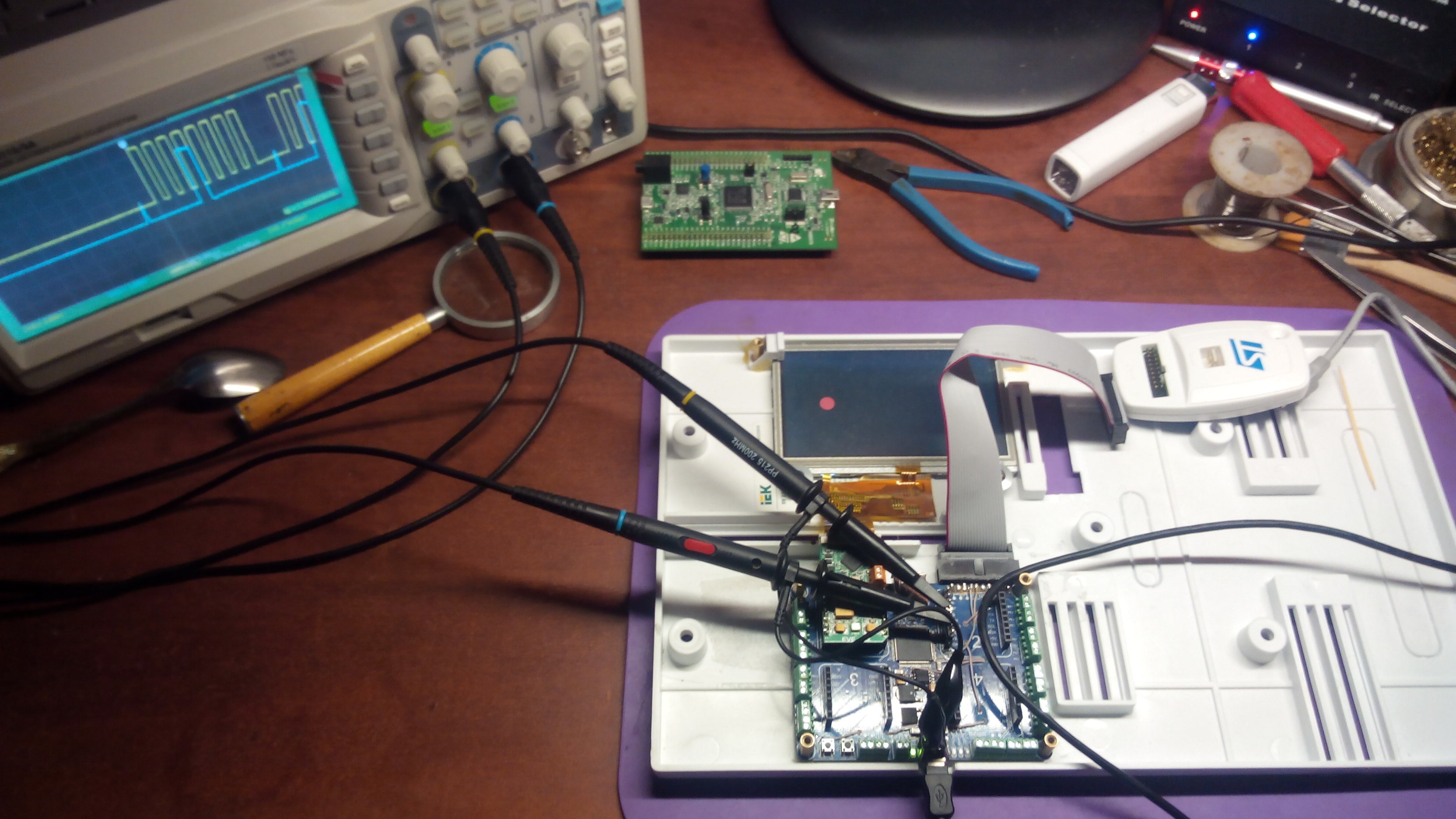 Gallery | Reflections on the Mobile Interface | Hackaday.io