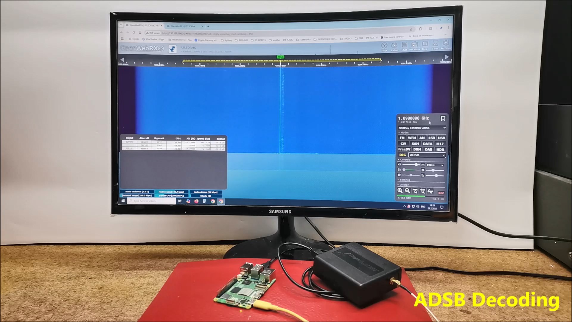 OpenWebRX - Simplest Rasprberry Pi + RTLSDR Web SD | Details | Hackaday.io