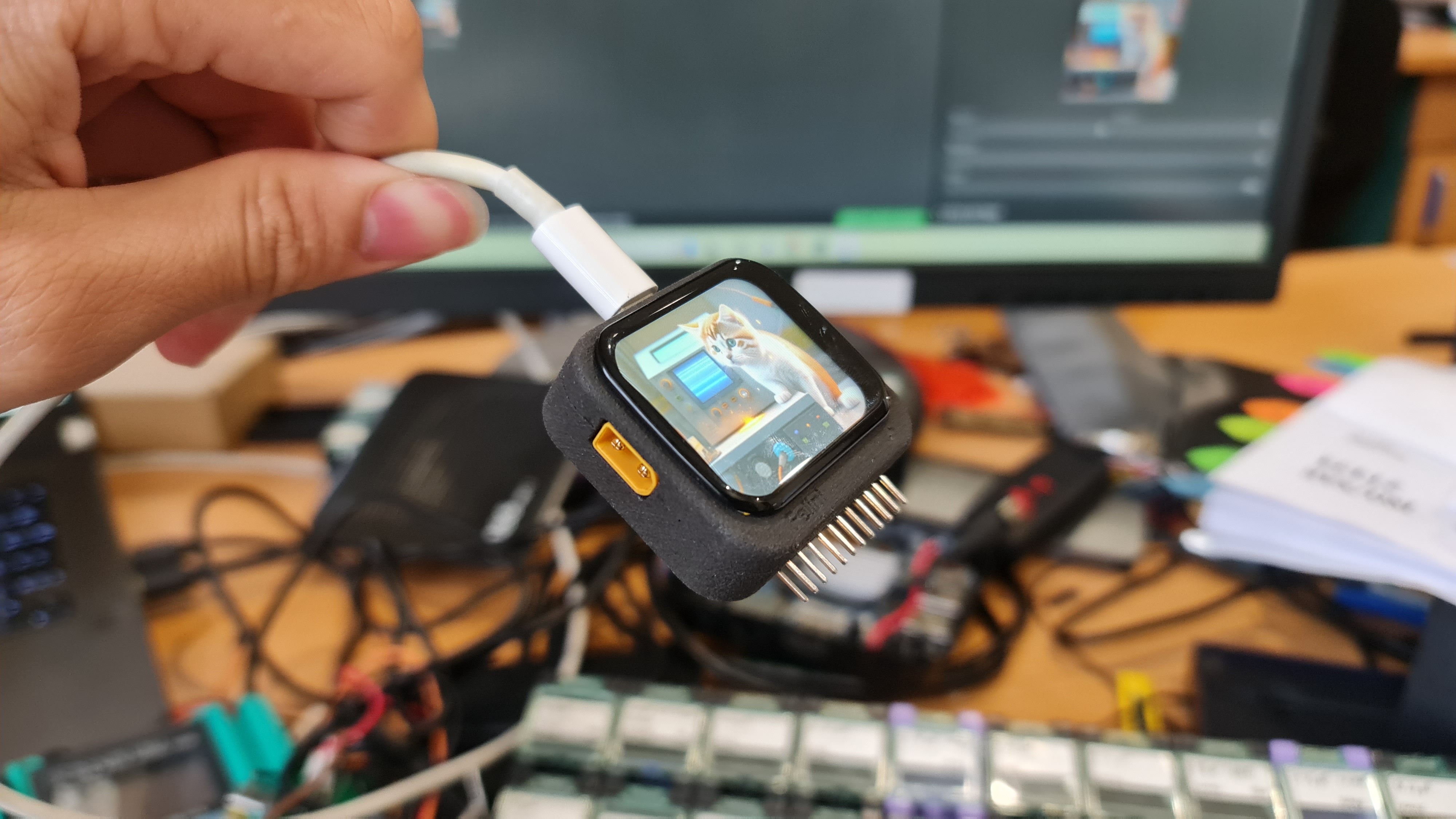 Gallery | Felini - Revolutionary Pocket-Sized Electronic Lab | Hackaday.io