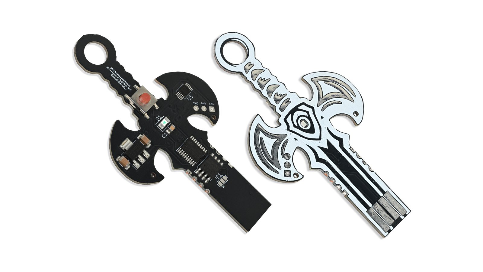 Gallery | The Sword of Secrets | Hackaday.io