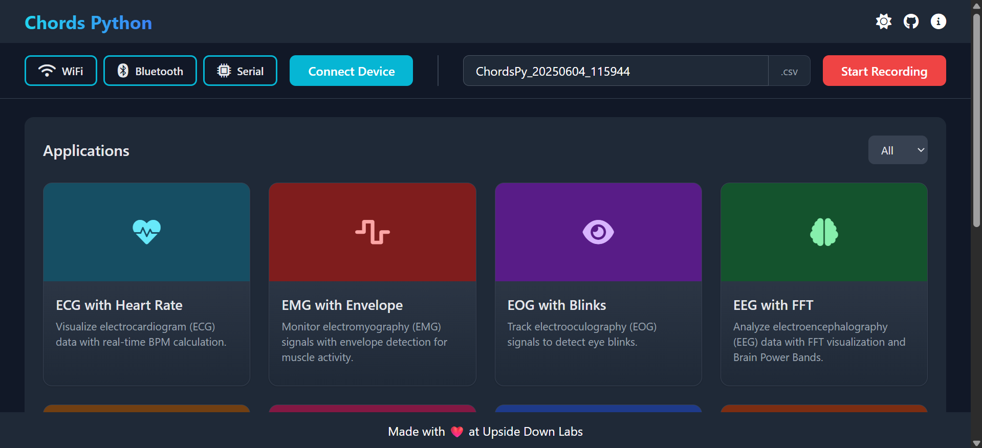 Neuro PlayGround (NPG) Lite | Hackaday.io