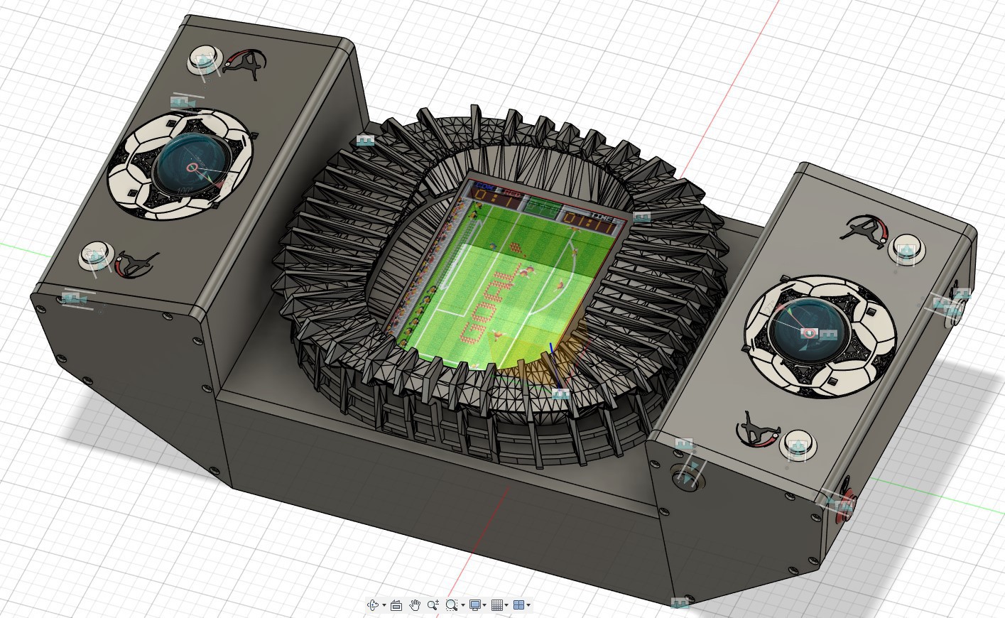 Adding button left of the mouse | Details | Hackaday.io