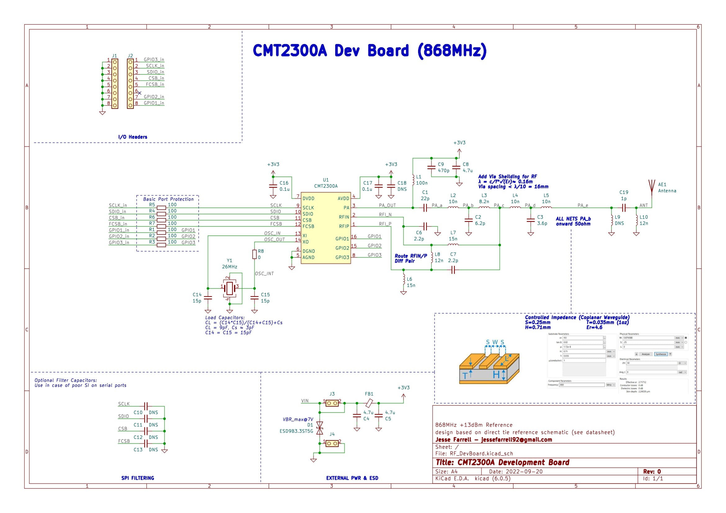 Gallery | CMT2300A - RF Dev Board | Hackaday.io