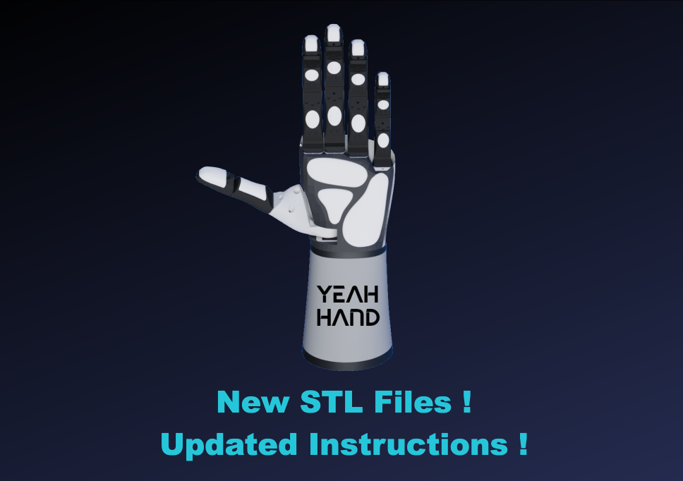 Updated Thumb and Index STL Files | Details | Hackaday.io