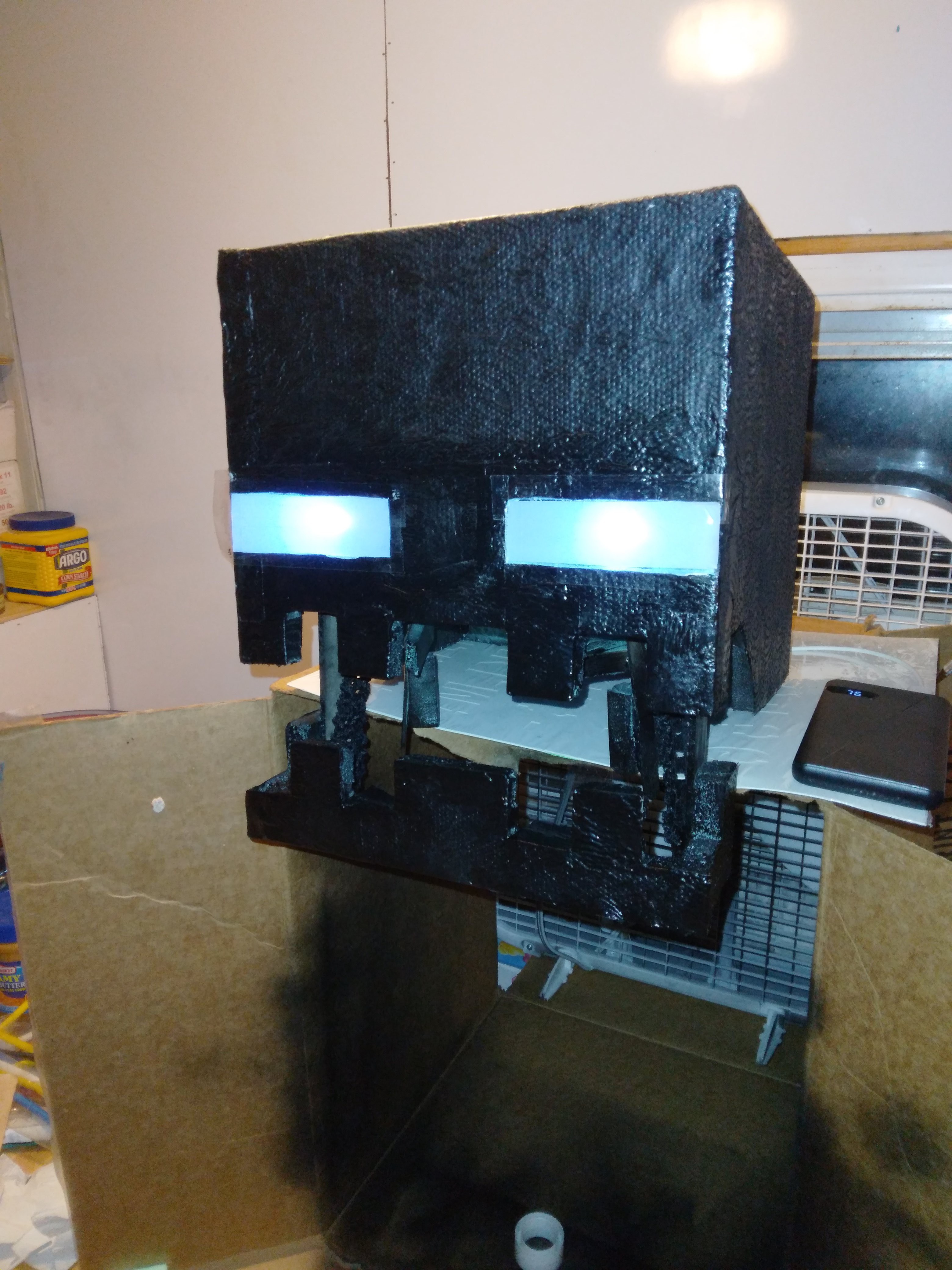 Gallery | Enderman head | Hackaday.io