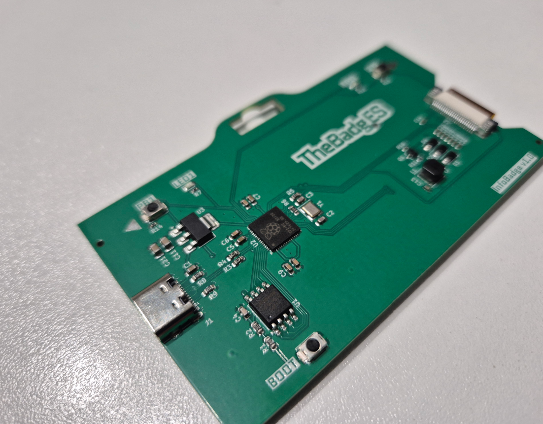 Gallery | eInk Badge | Hackaday.io