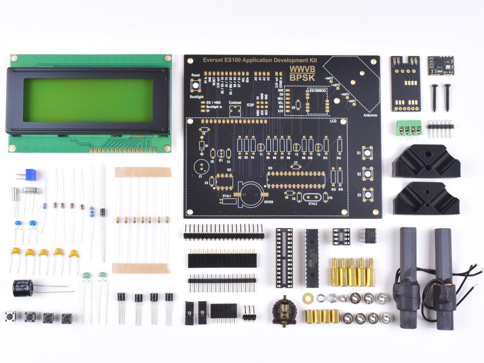 Gallery | EverSet ES100 ADK for WWVB BPSK | Hackaday.io