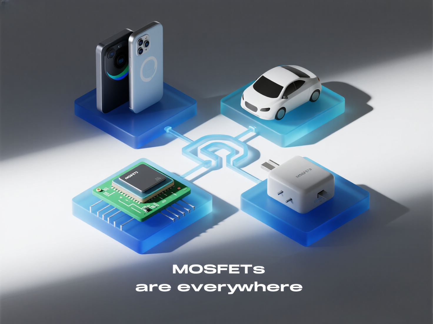 MOSFET: The Tiny Switch Powering Your World | MOSFET | Hackaday.io