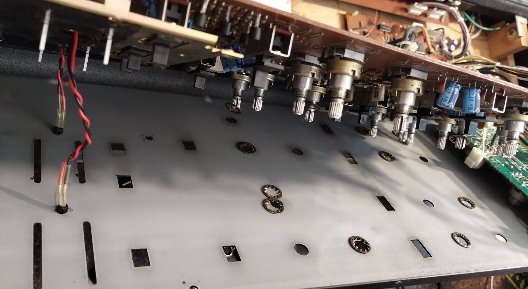 Synth Restoration | Hackaday.io