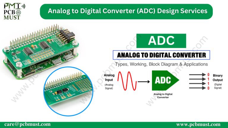 Analog to Digital Converter (ADC) Design Services | Avi Gupta | Hackaday.io