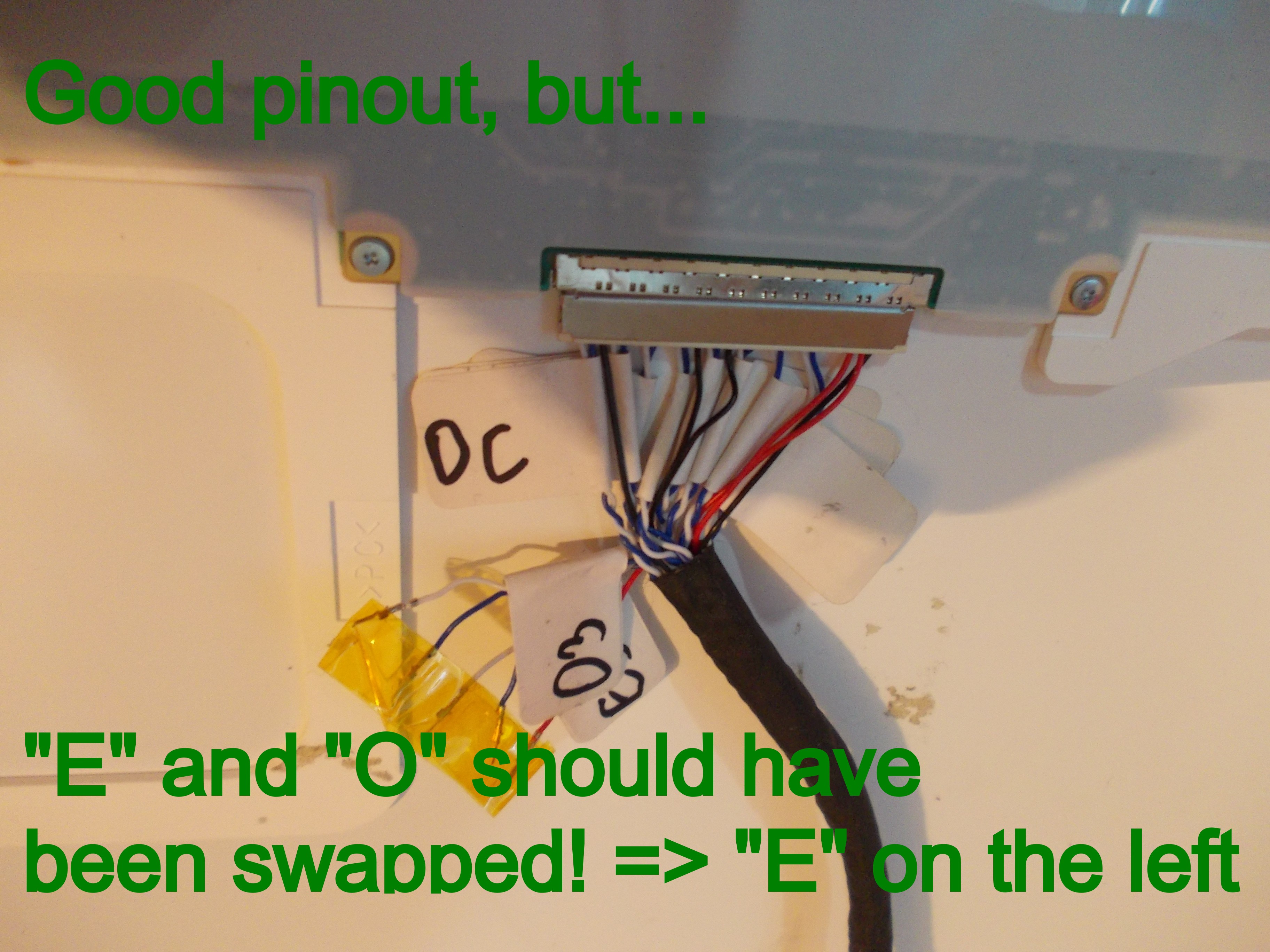 Rewiring a MT6820 cable | Details | Hackaday.io