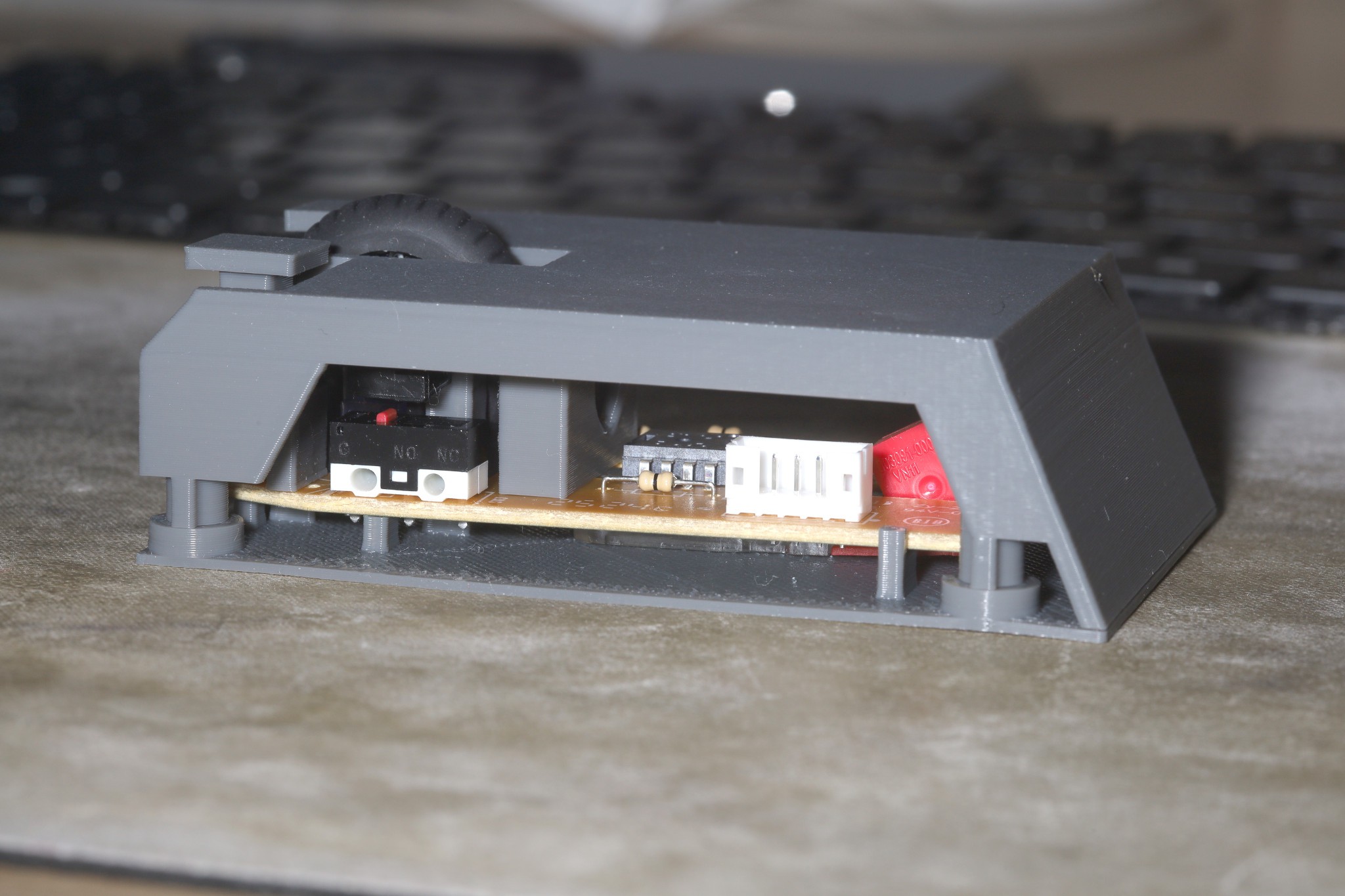 The perfect mouse | Hackaday.io