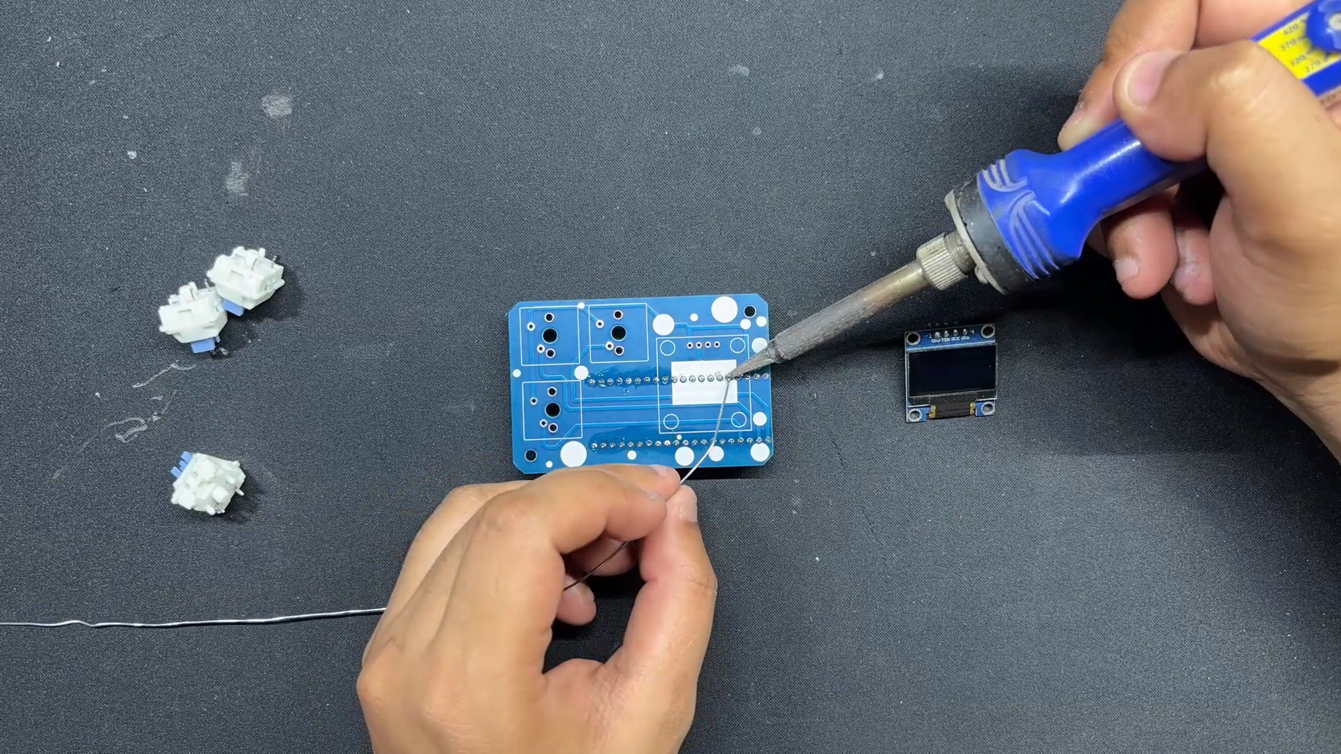 MACROPAD Pi | Hackaday.io