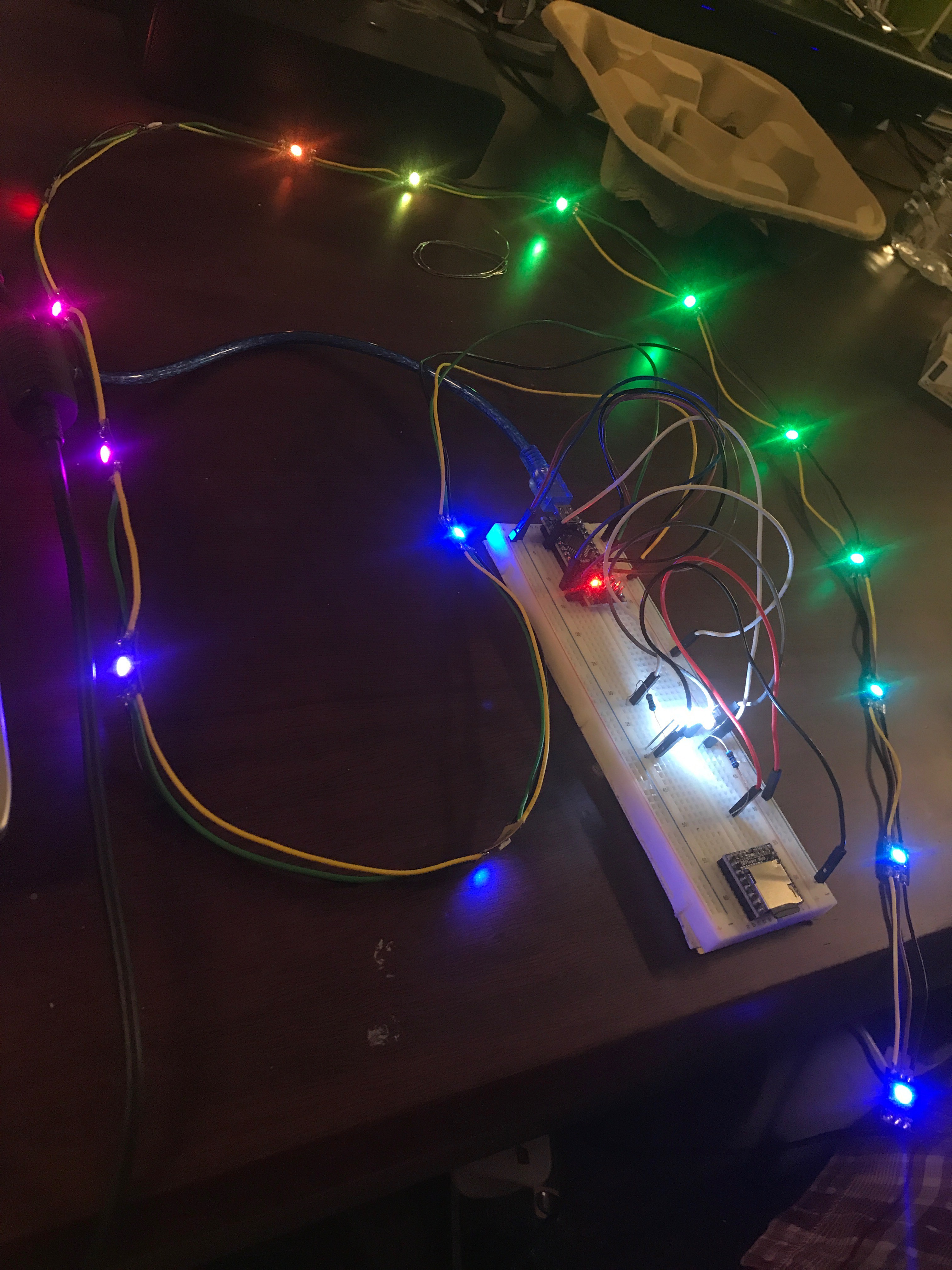 Gallery | DYNAMIC INTERACTIVITY PROJECT | Hackaday.io