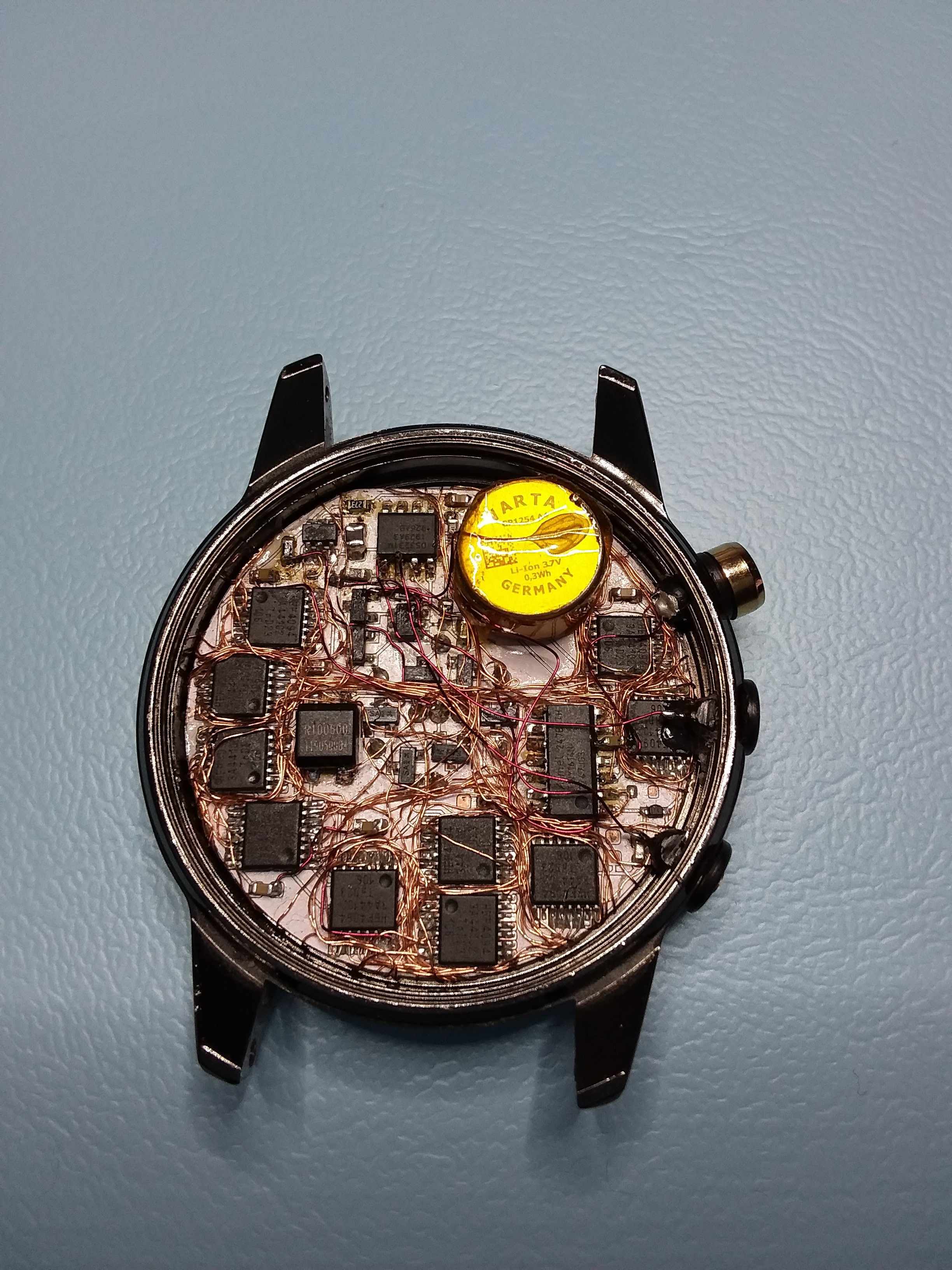 Gallery | LED Watch | Hackaday.io