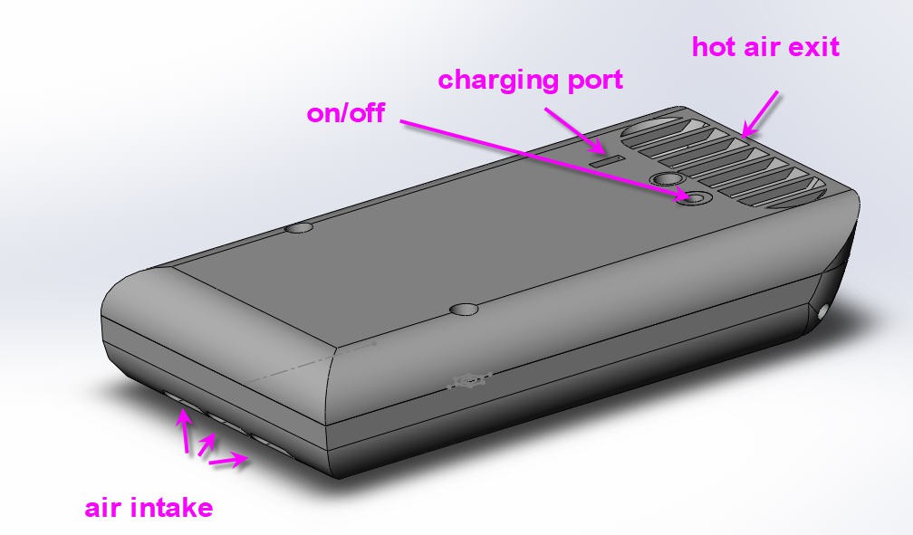 Gallery | Freon: Freeze On Neck personal cooler ! | Hackaday.io