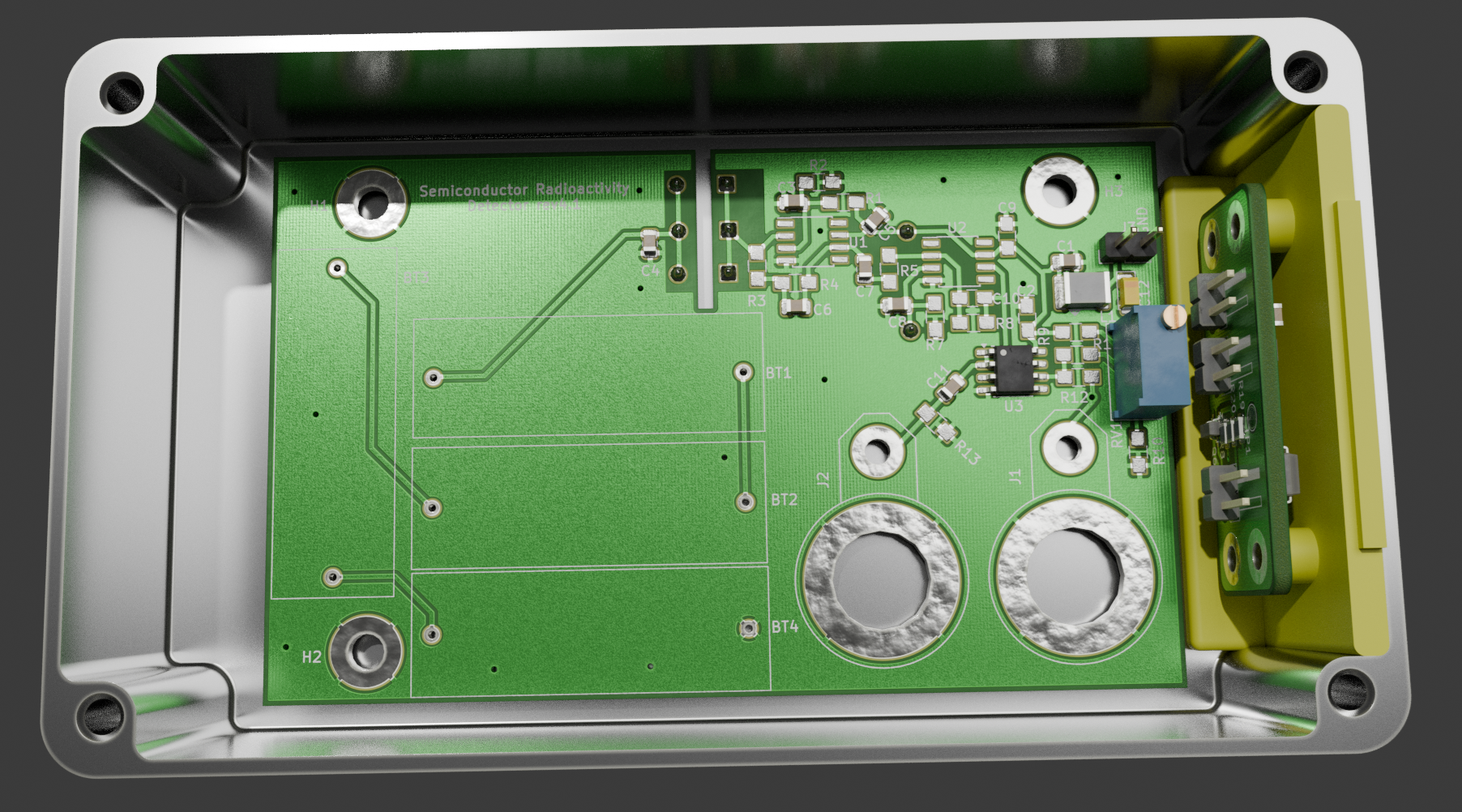 Combine KiCad PCB Designs with 3D-Printed Parts in Blender | Details | Hackaday.io