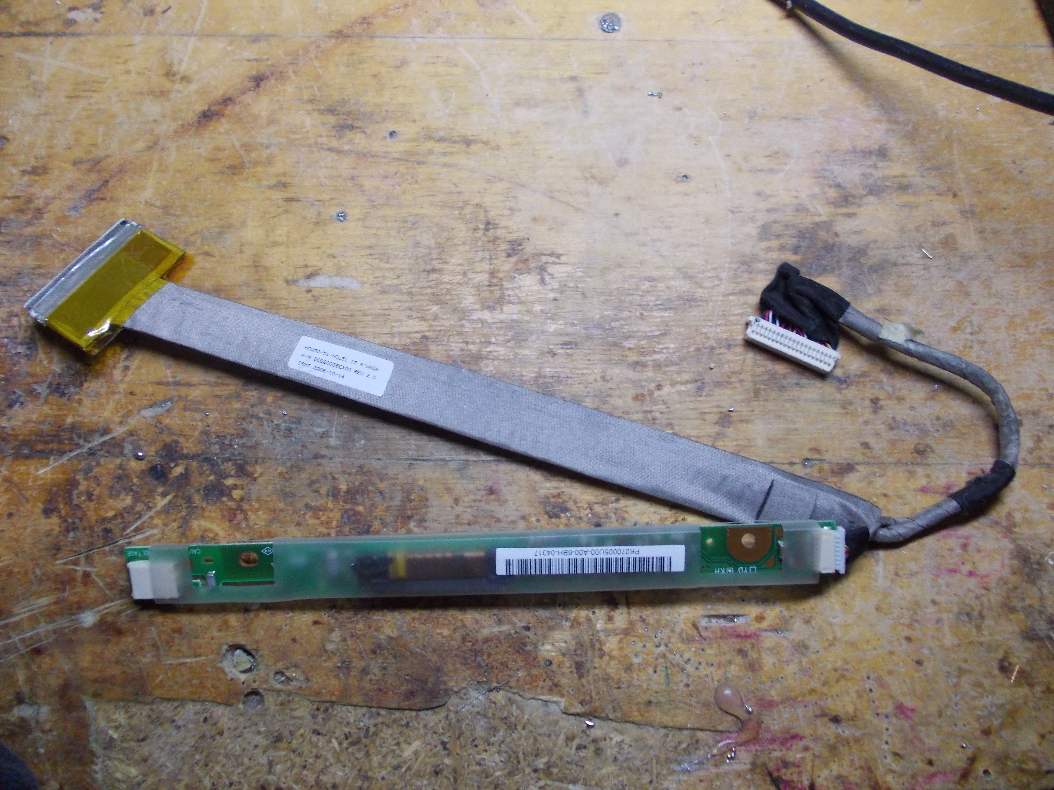 Project | All About Laptop Display Reuse | Hackaday.io