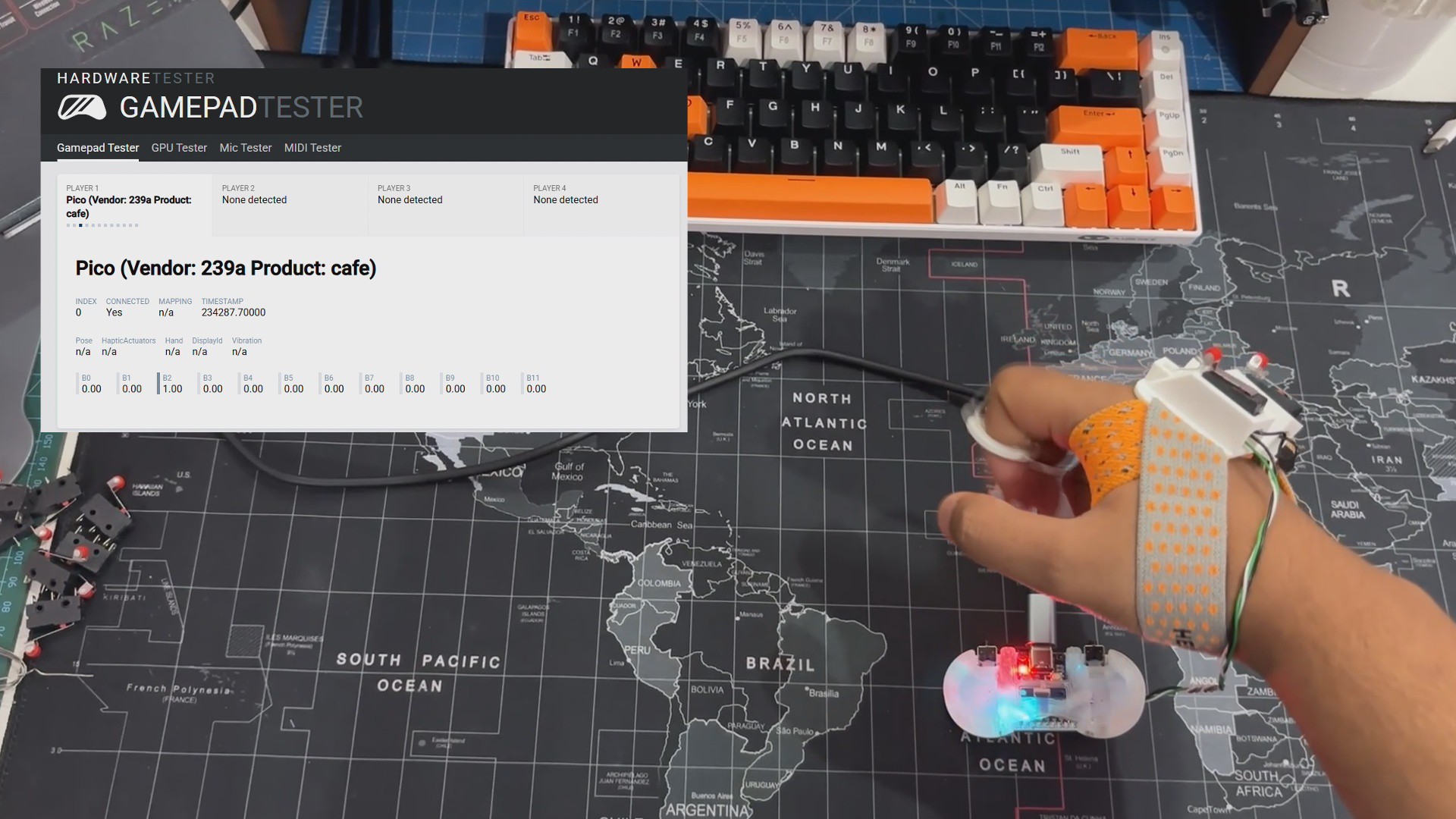 String Controller V1 | Hackaday.io