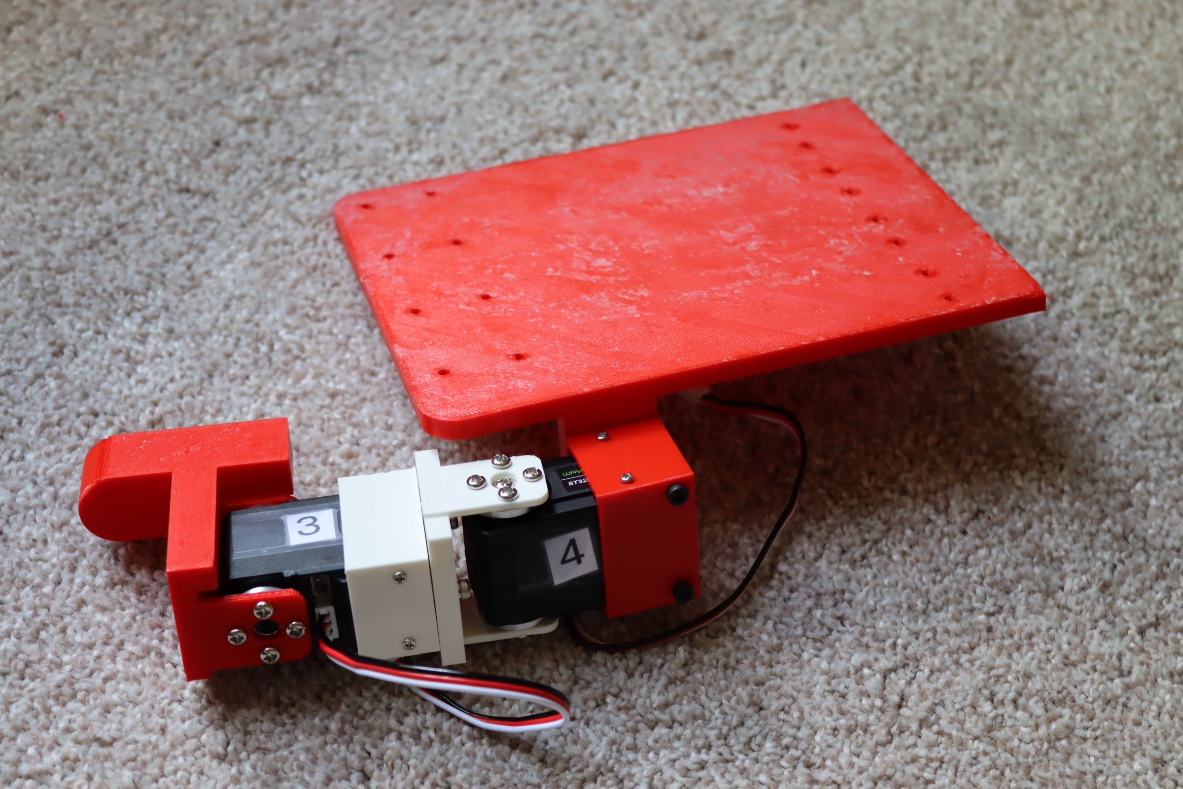 Five Finger Robot Hand | Hackaday.io