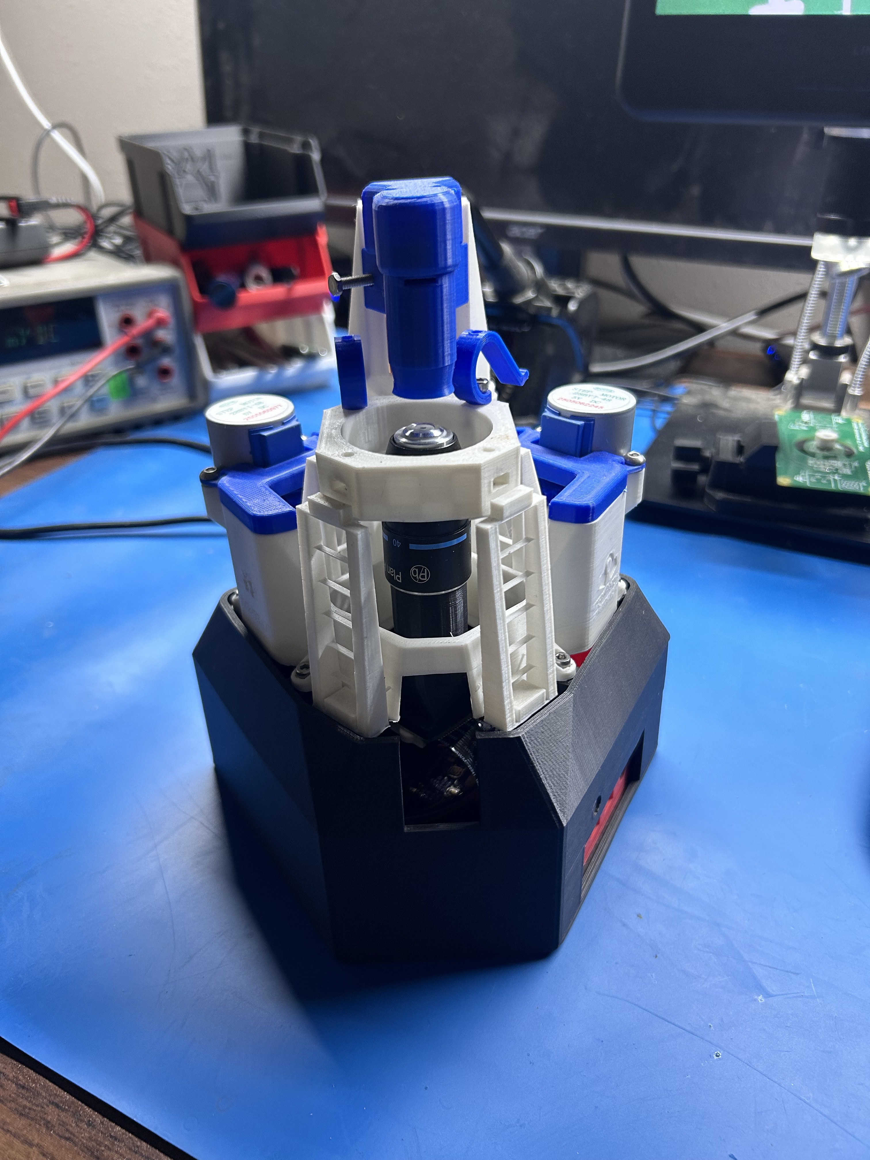 Gallery | A 3d Printed Microscope | Hackaday.io
