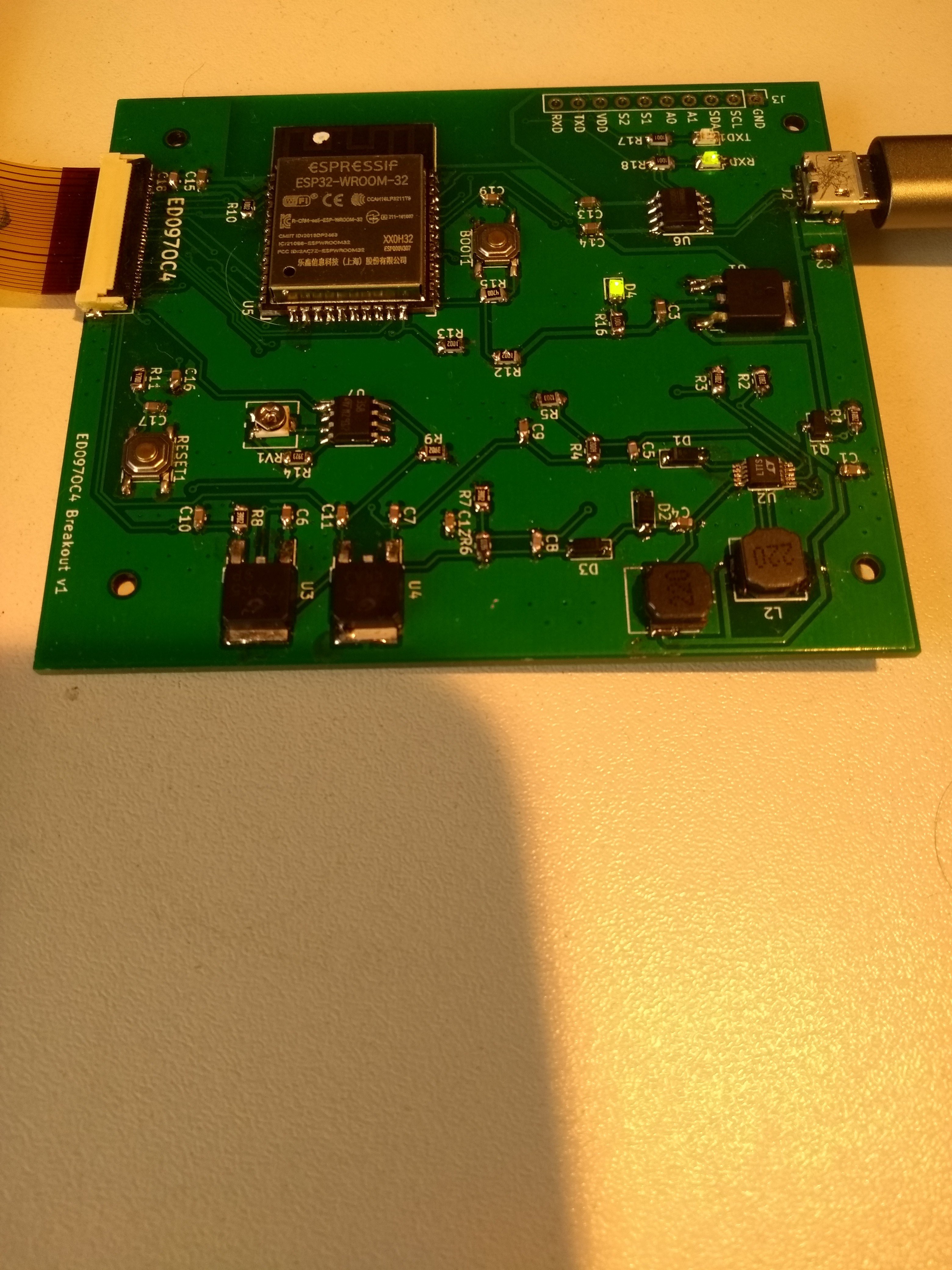 Gallery | 9.7" epaper breakout (Kindle DX screen) | Hackaday.io