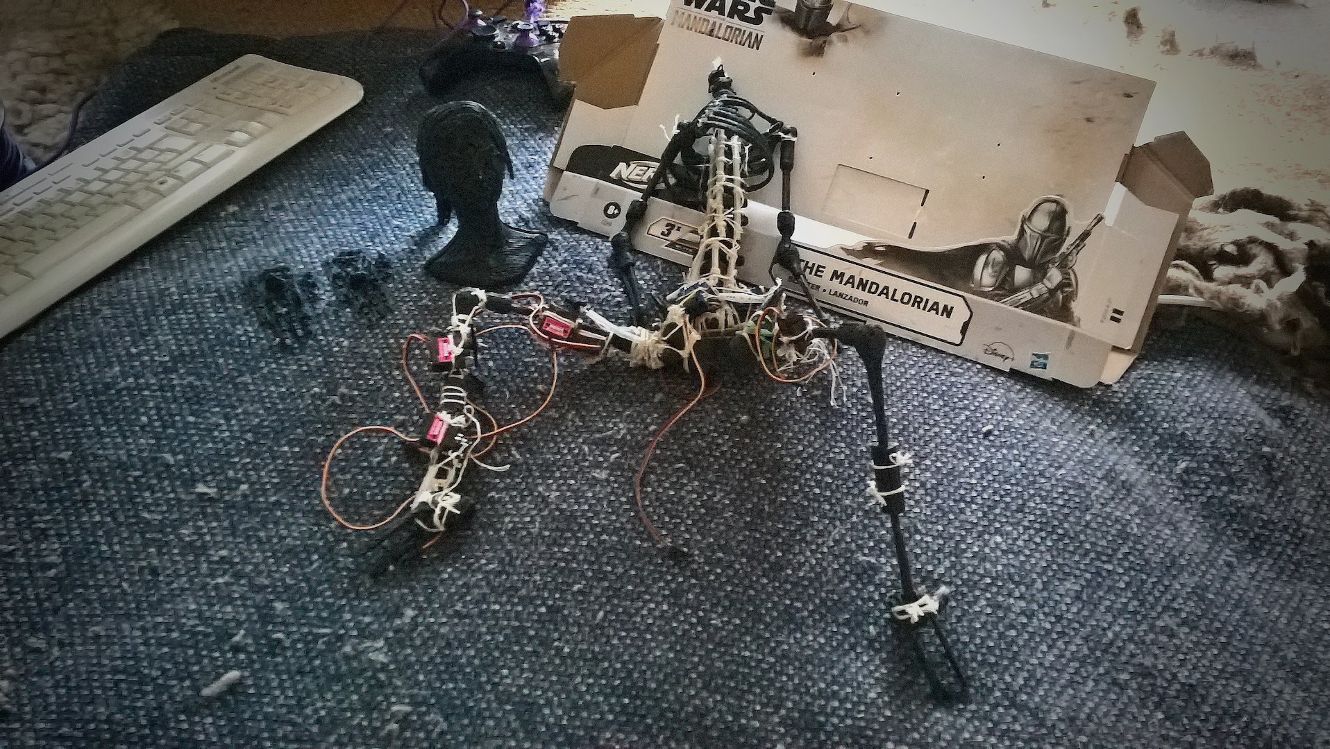 Gallery | Build an Android/Gynoid | Hackaday.io