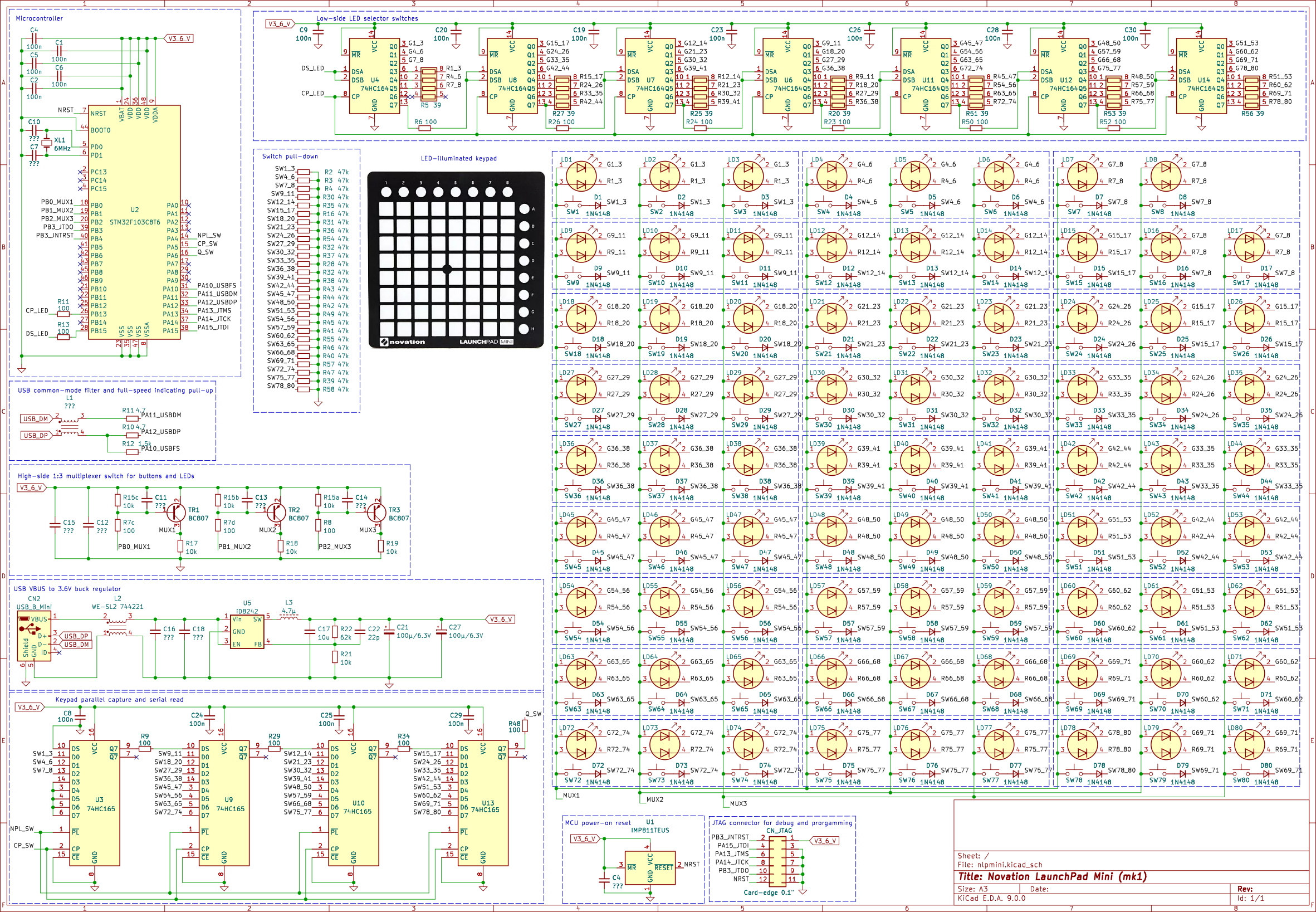 Gallery | Re(verse)using Novation Launchpad (mk1) | Hackaday.io