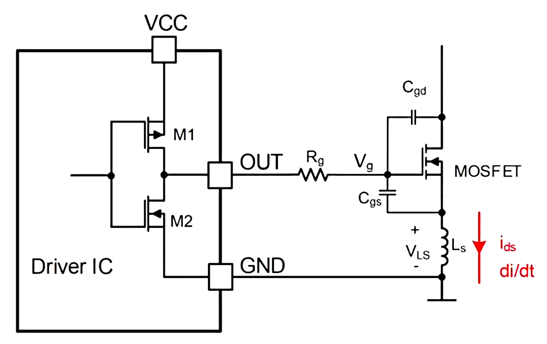 False Turn-On in MOSFET Driving Circuit and Countermeasures | MOSFET ...