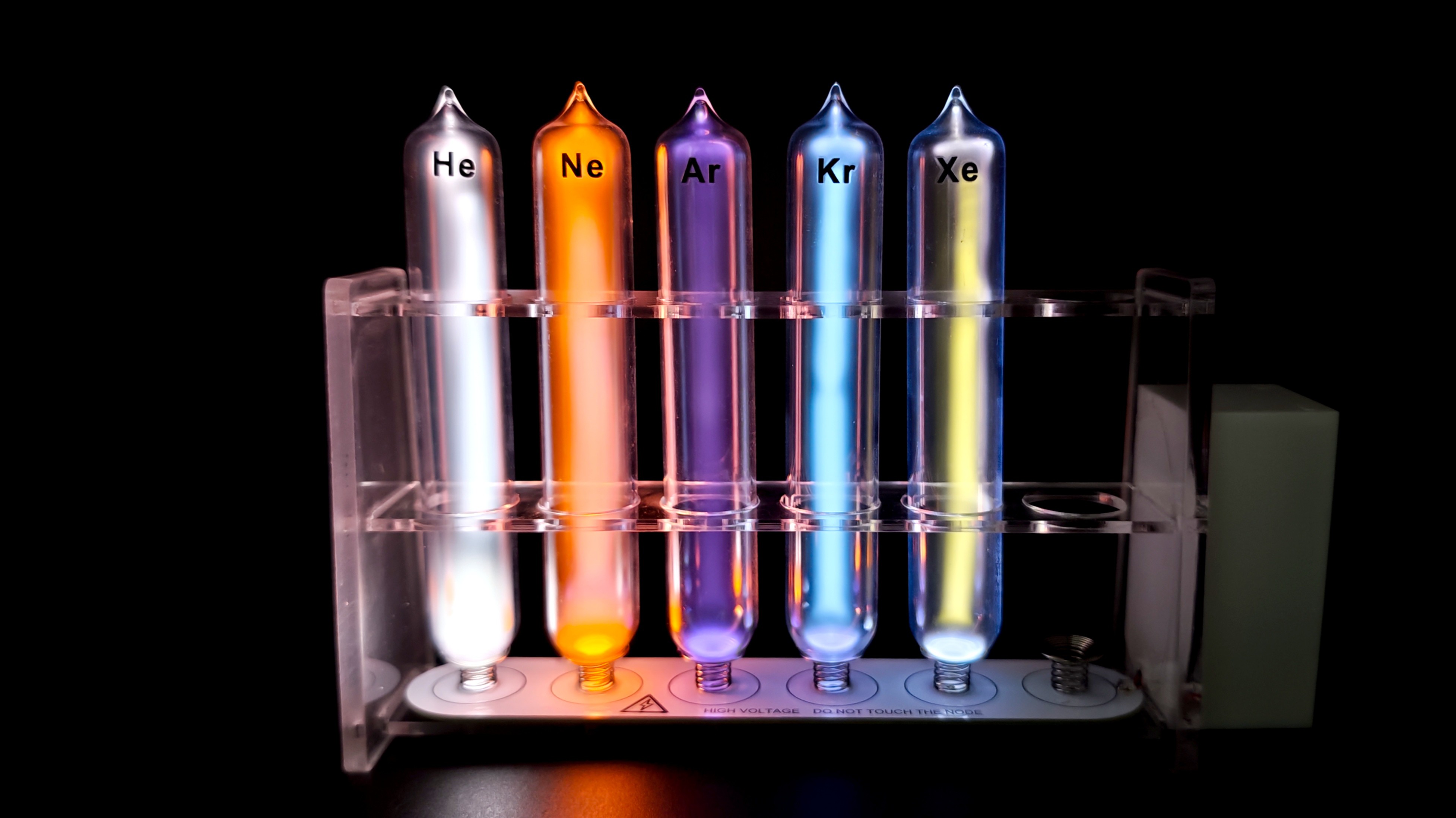 Gallery | Make Noble Gas Glass-sealed Tubes in Your Home | Hackaday.io