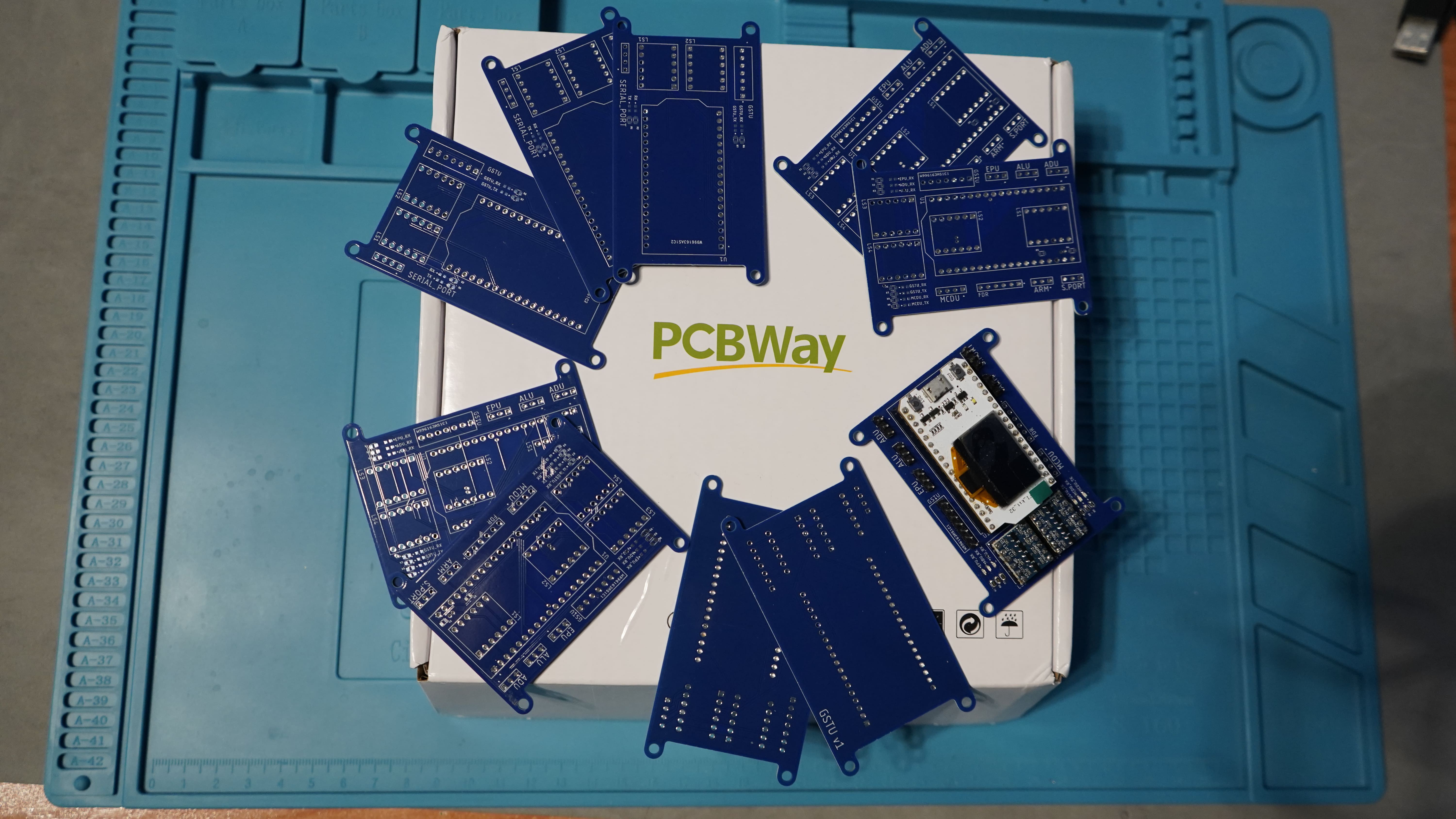 Gallery | EIWA first HW implementation | Hackaday.io