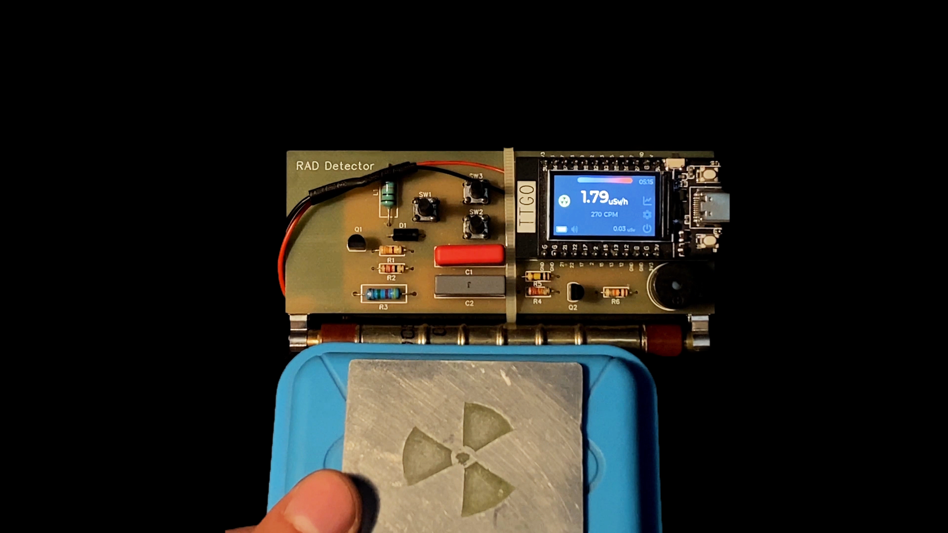 Gallery | OpenRad: A Geiger Counter using SBM-20 and ESP32 | Hackaday.io