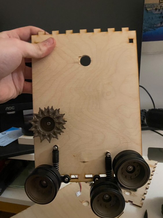 WALL-B Robot | Hackaday.io