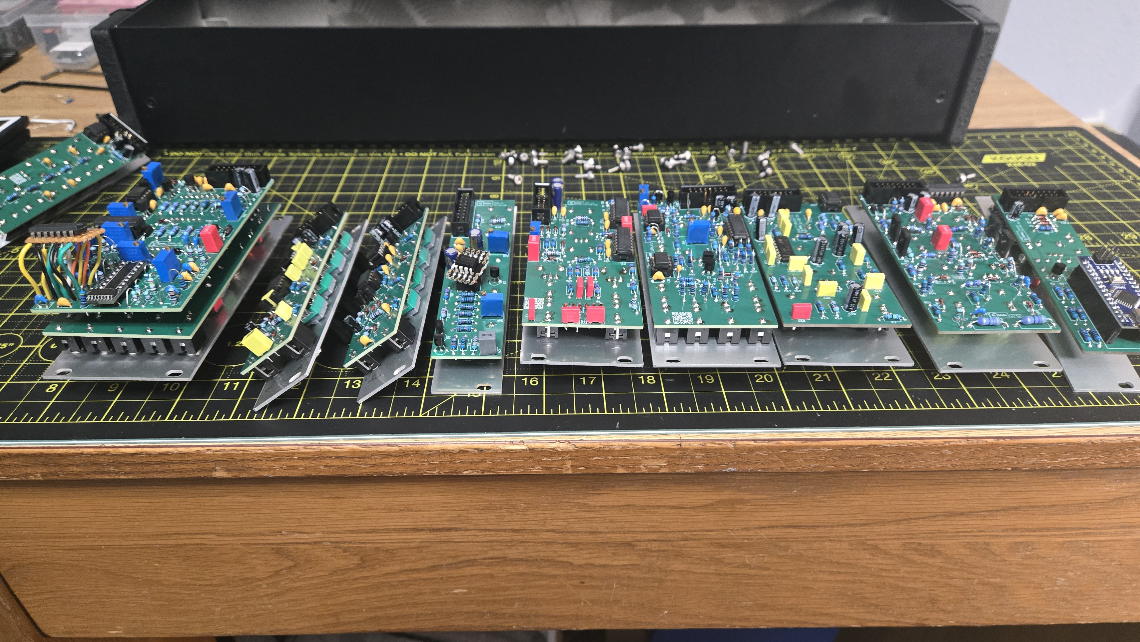 Gallery | SiGNAL Modular Synthesizer | Hackaday.io
