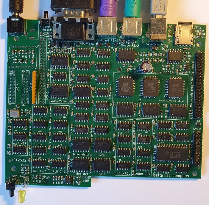 Isetta TTL computer | Hackaday.io