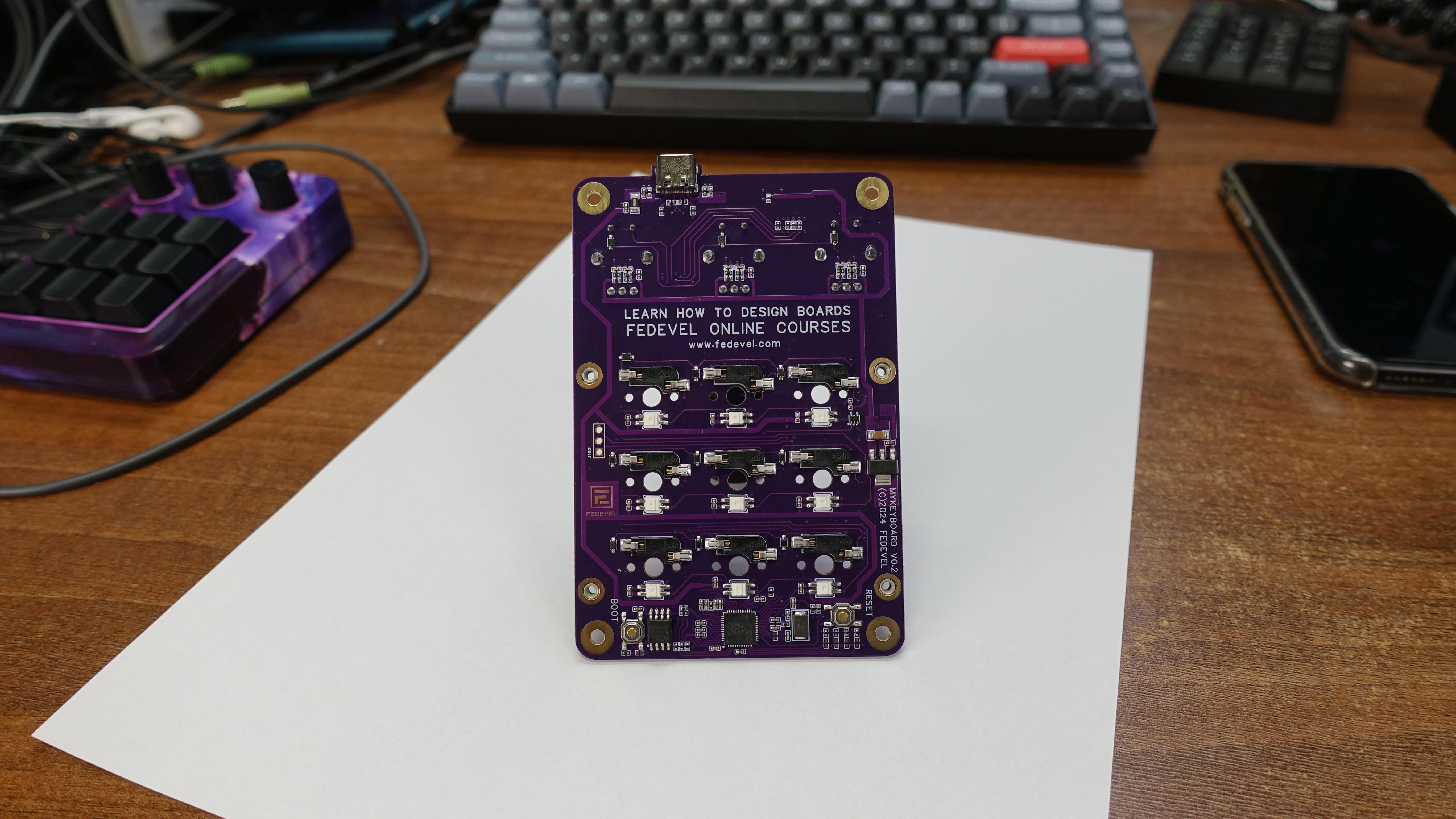 Gallery | How To Design And Build Your Own Keyboard | Hackaday.io