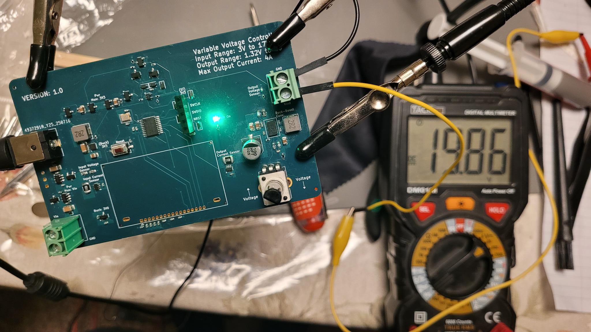 Variable Voltage Controller | Hackaday.io