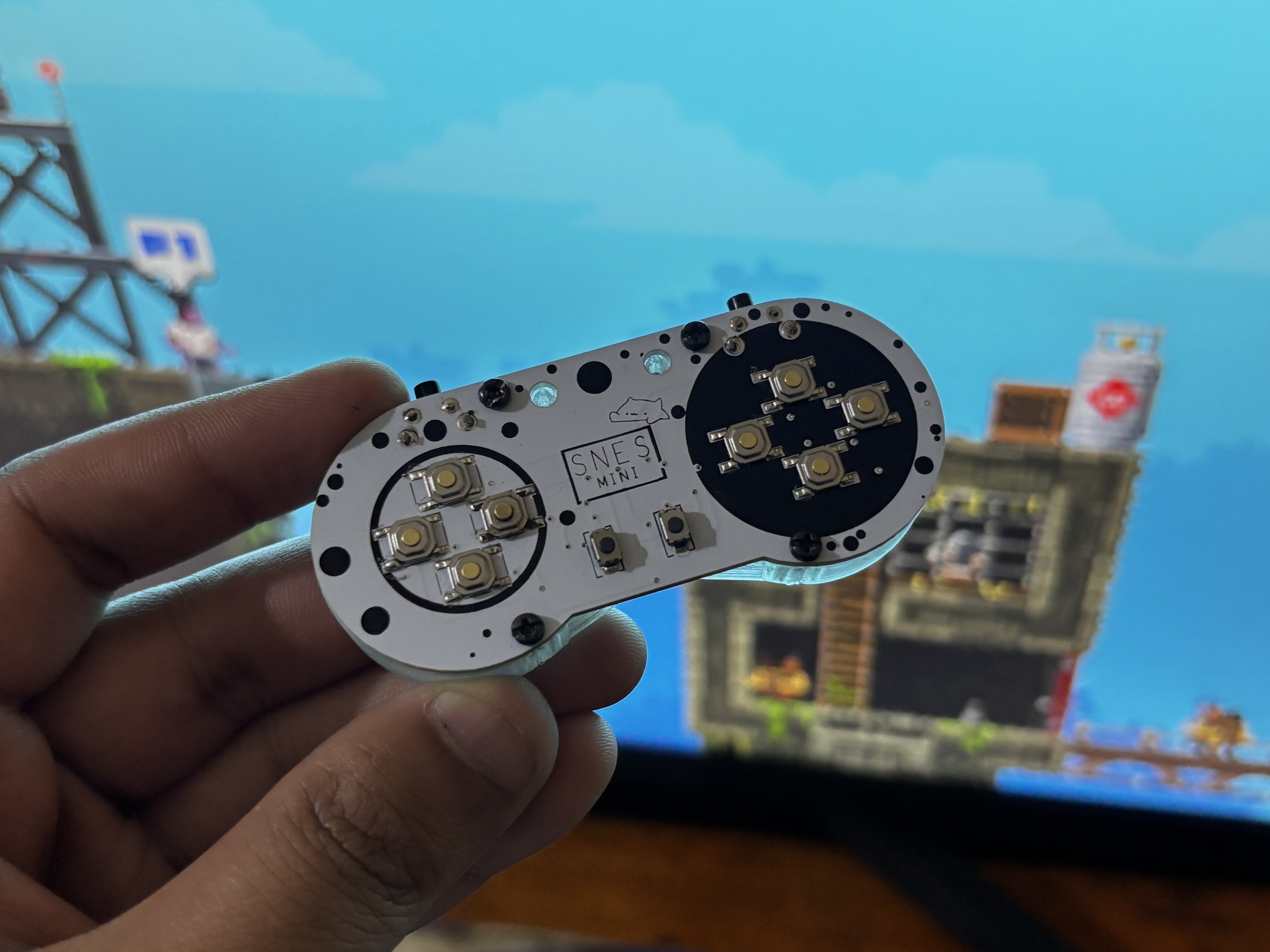 Gallery | Pocket SNES | Hackaday.io