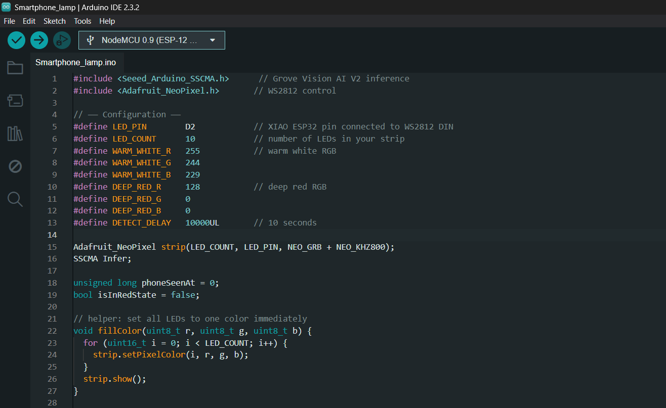 Instructions | AI Study Lamp - Helps Reduce Distractions | Hackaday.io
