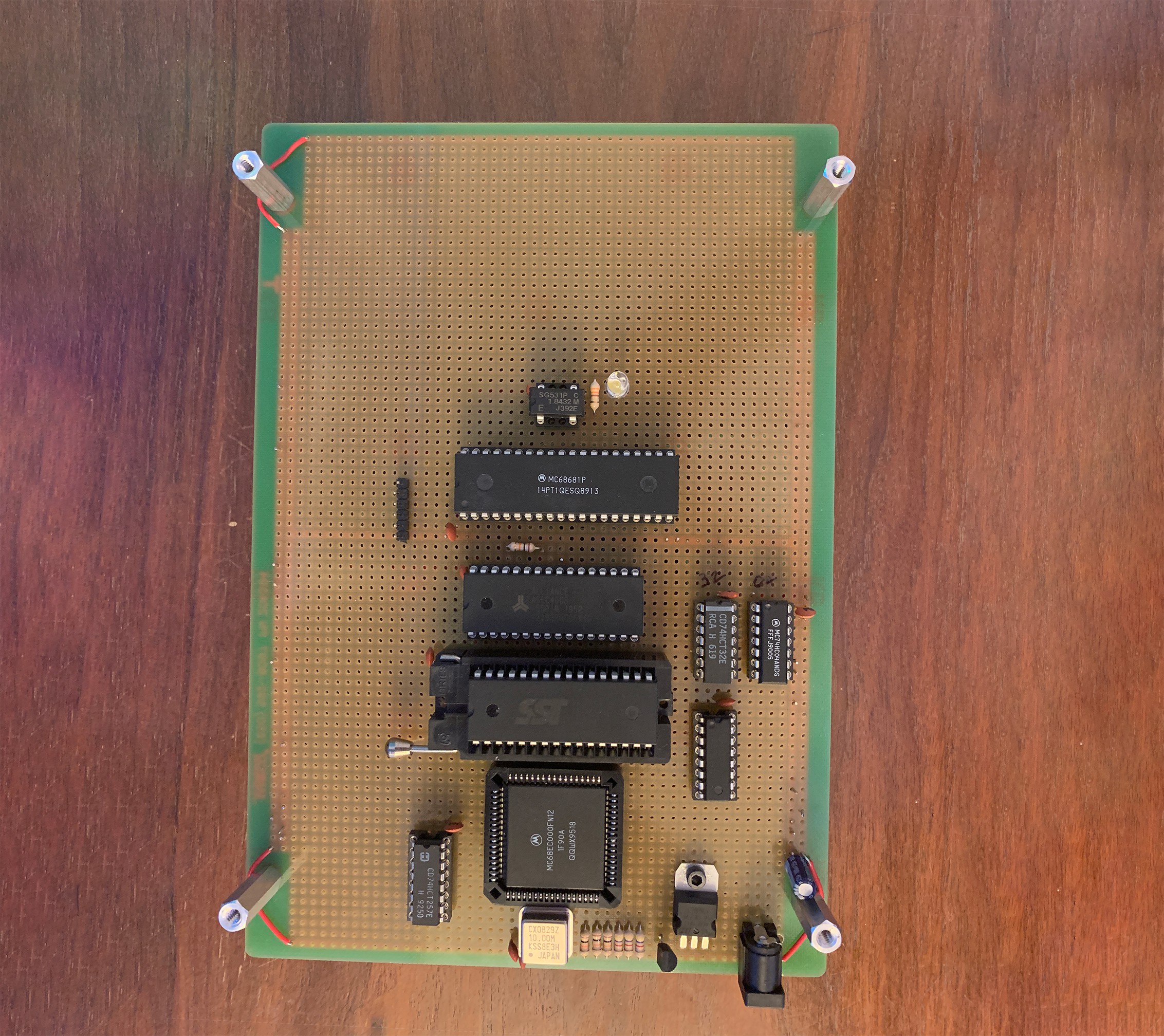 Gallery | 68k Noob Brew | Hackaday.io