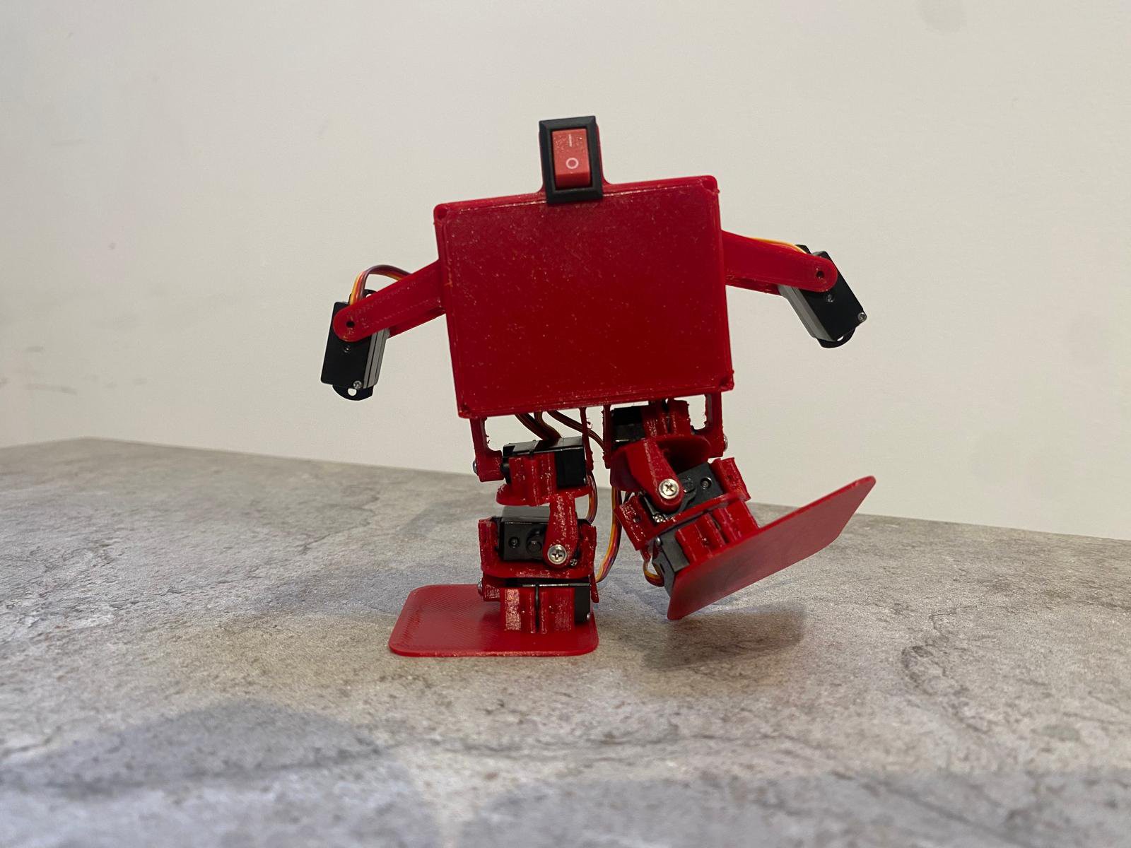 Gallery | Smallest Humanoid Robot World Record (almost) | Hackaday.io