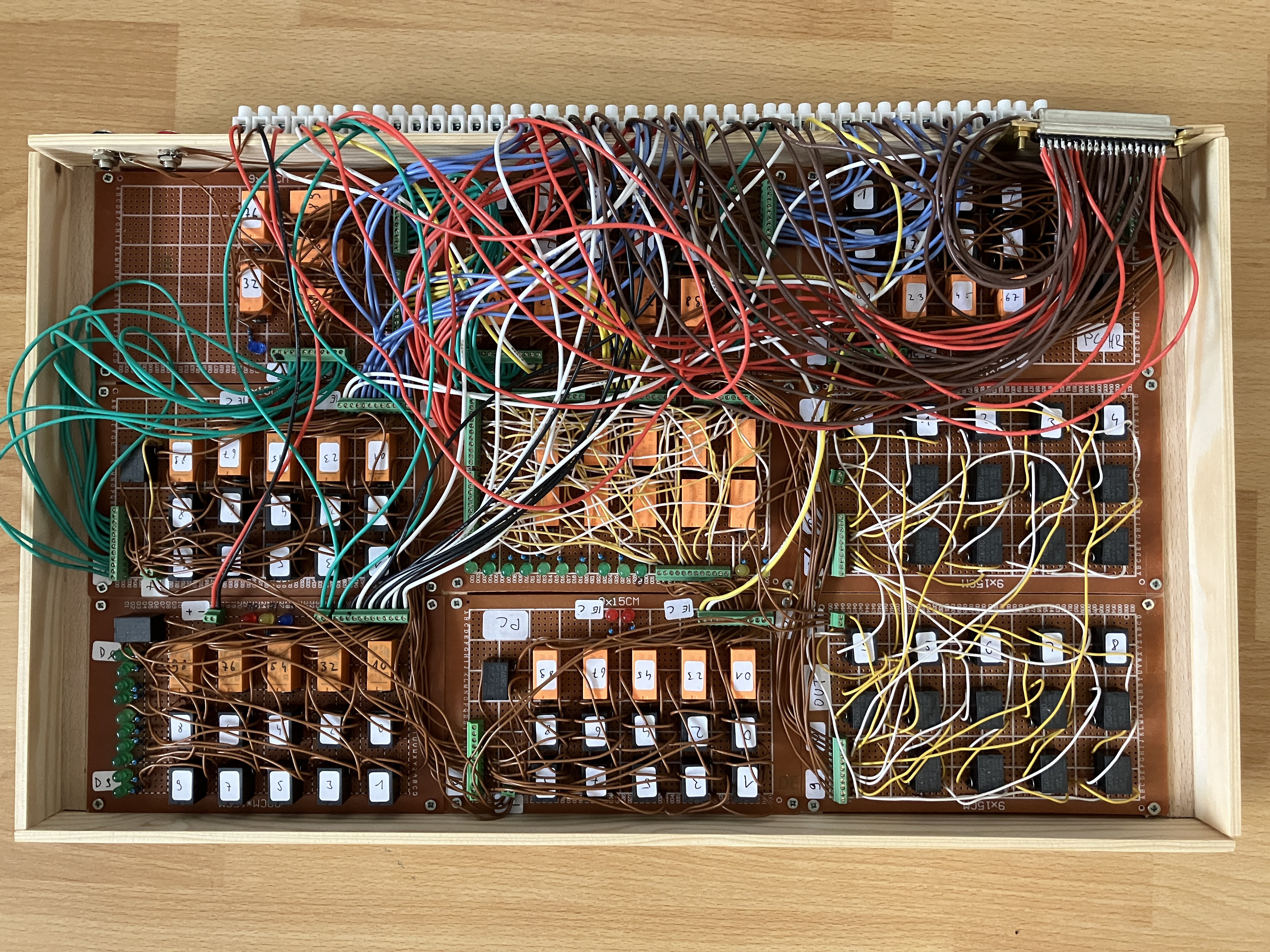 Homebrew 16 bit relay computer | Hackaday.io