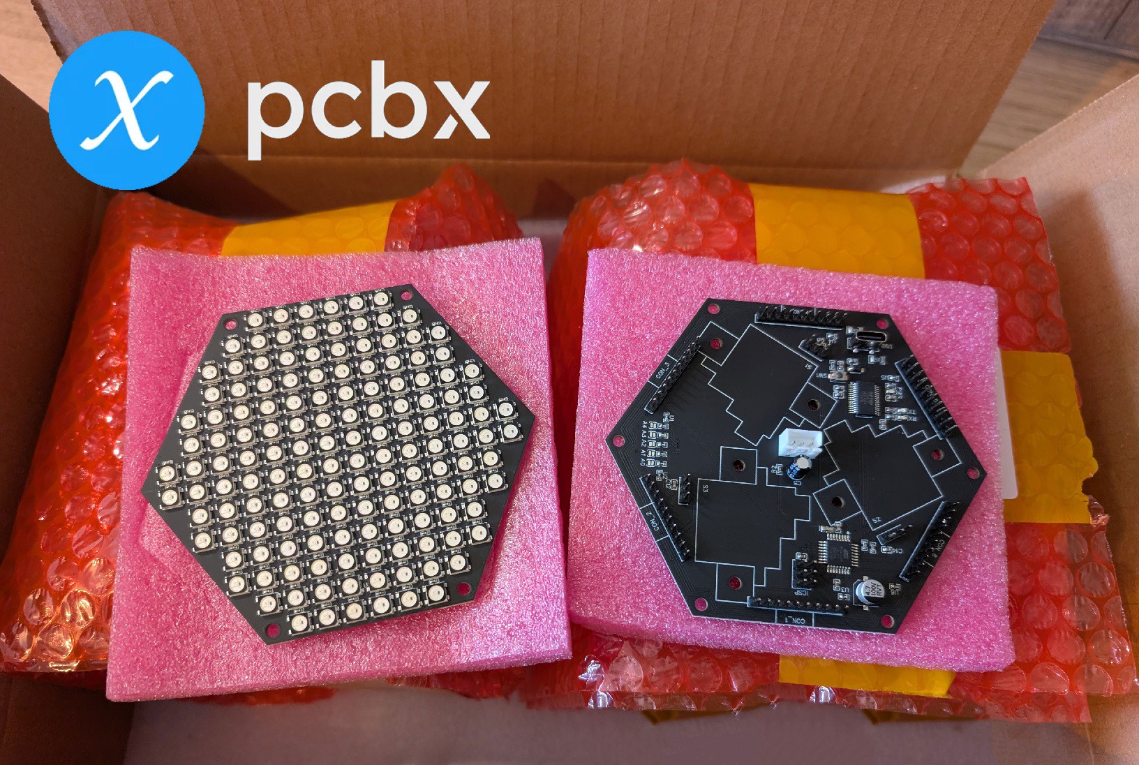 Modular Hexagonal Tiles | Hackaday.io