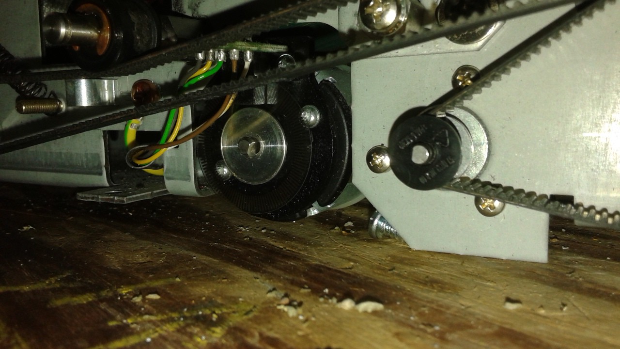 Mini Conveyor Belt CNC | Hackaday.io