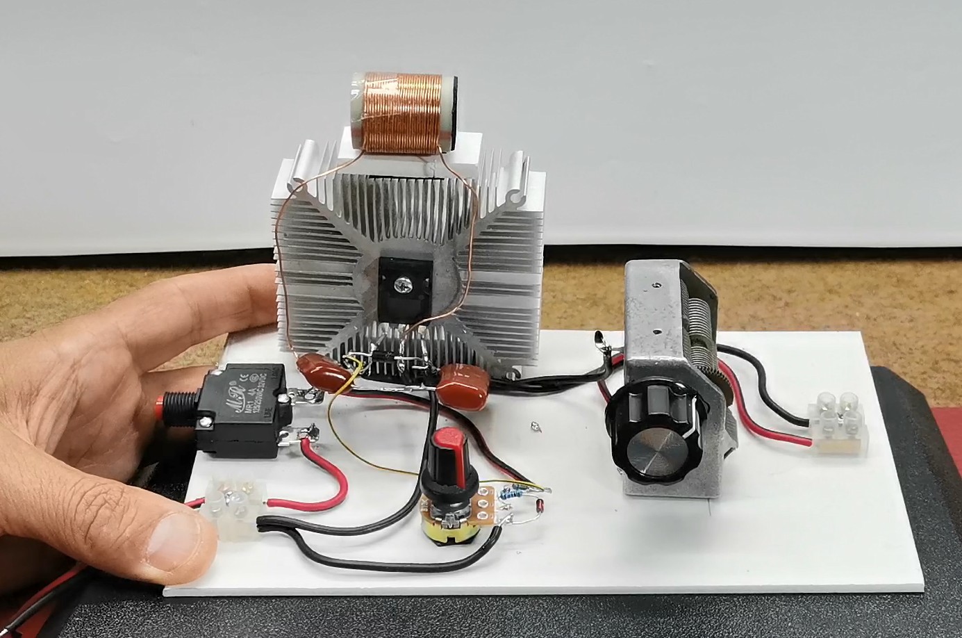 Gallery | Wireless Power Transmission, Long-Distance | Hackaday.io